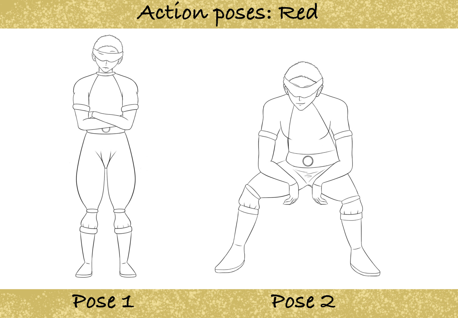Connor Zommerfeld - Character Sheet - Red the Assassin