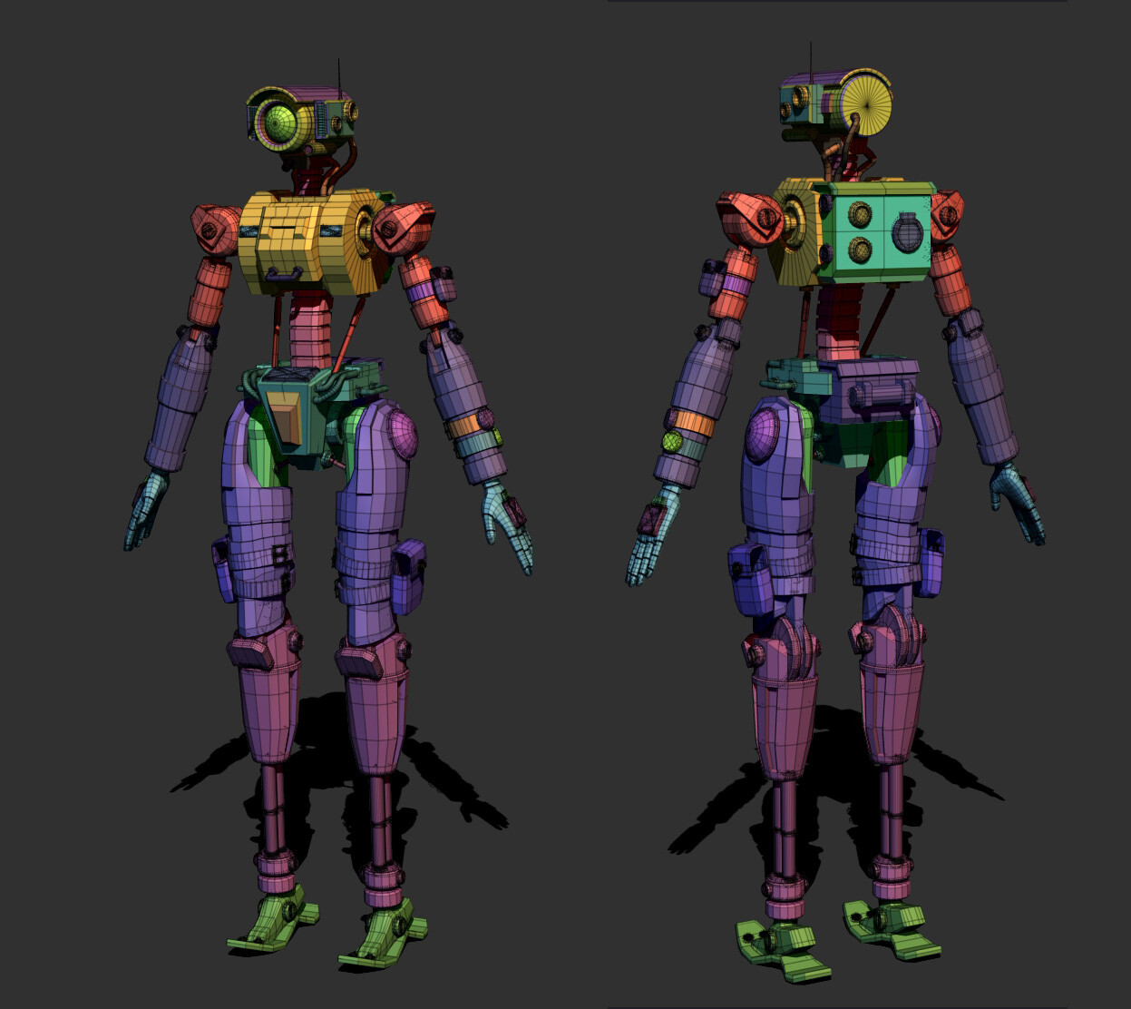 Li Liu - Warehouse Robot