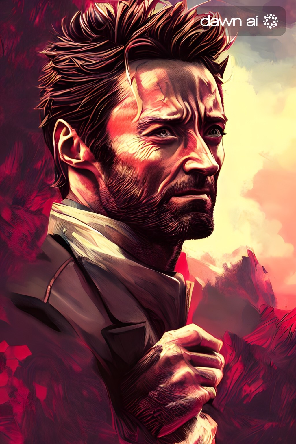 Doomw123 Roi Levy - the new ai arts