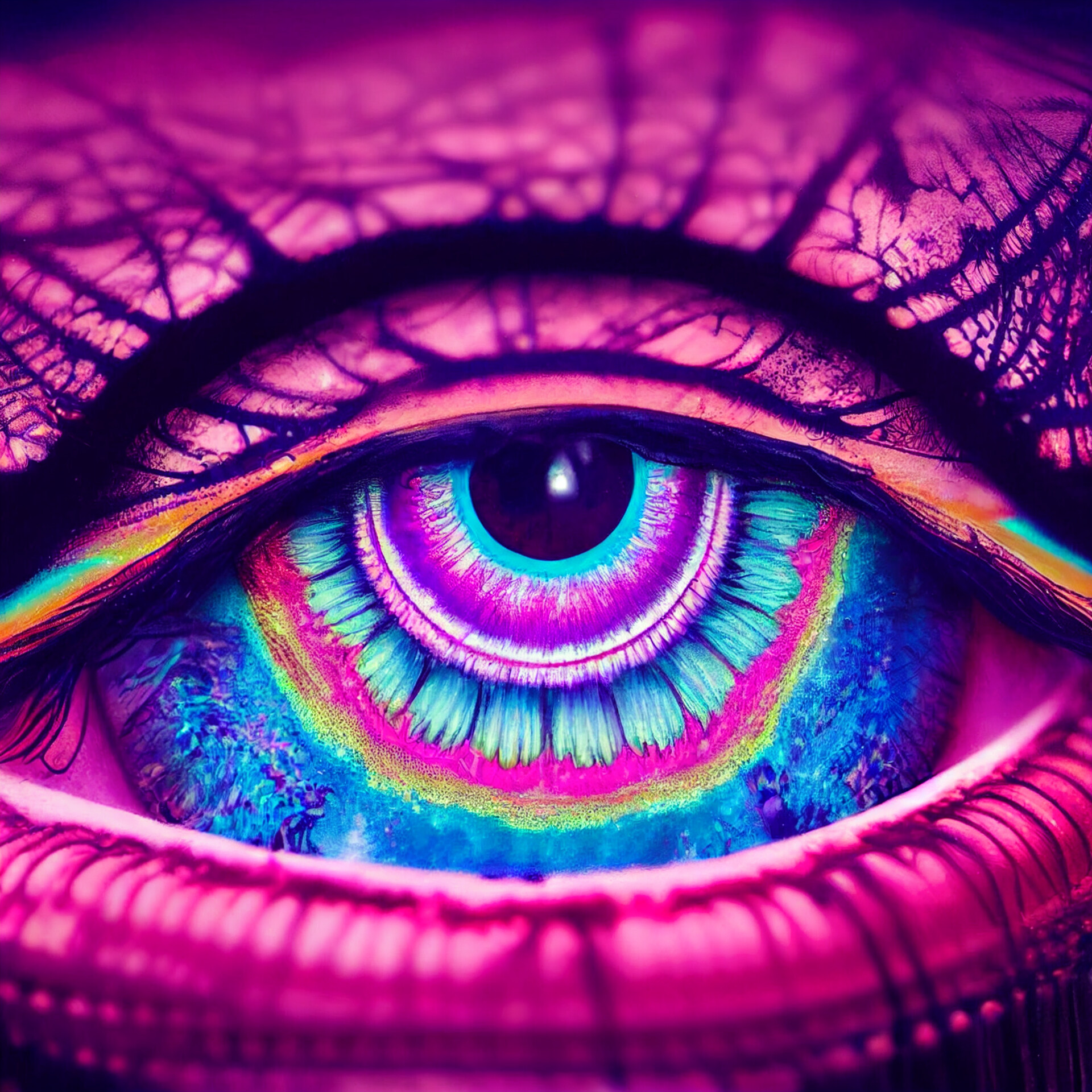 ArtStation - Psilocybin