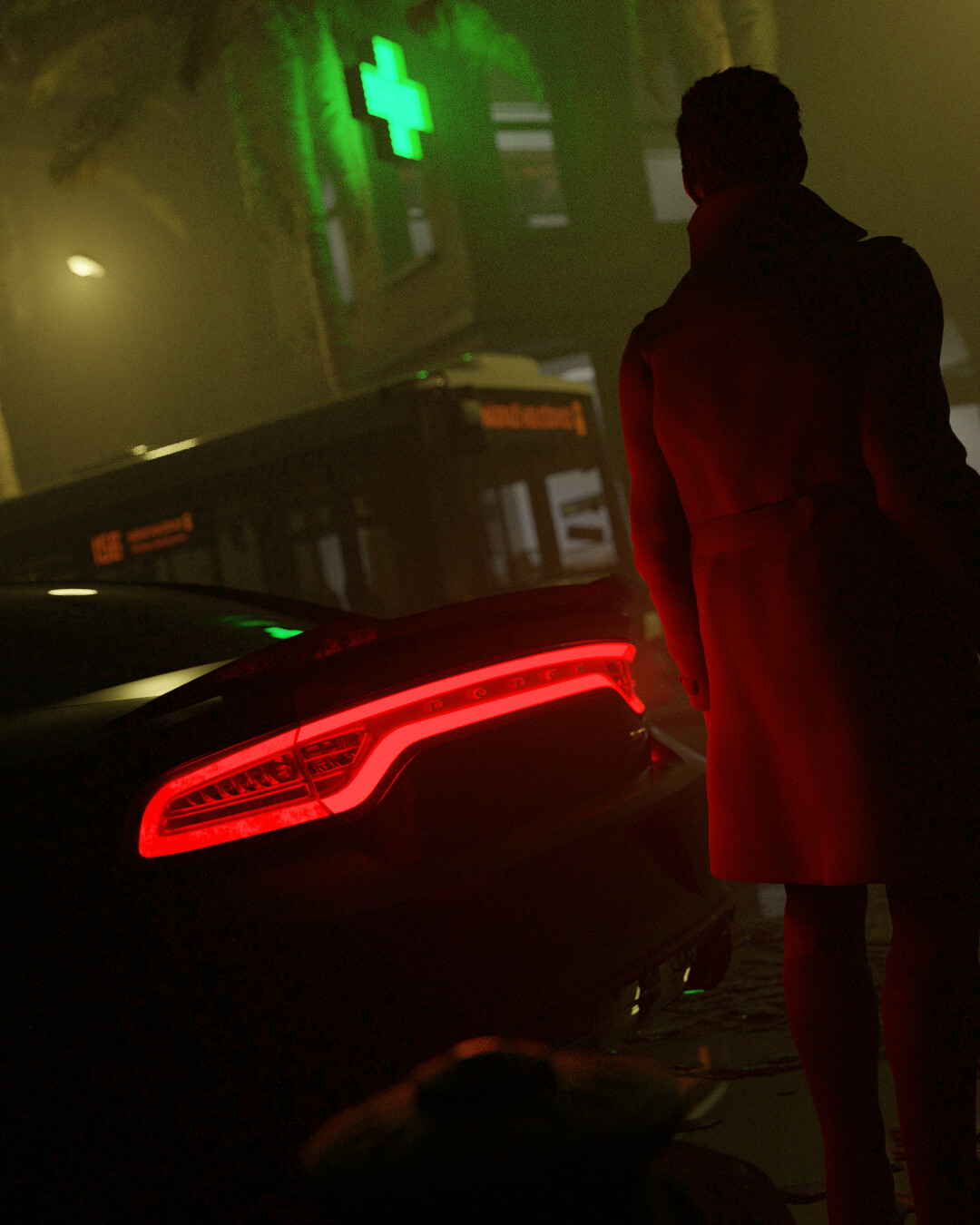 ArtStation - City Escape