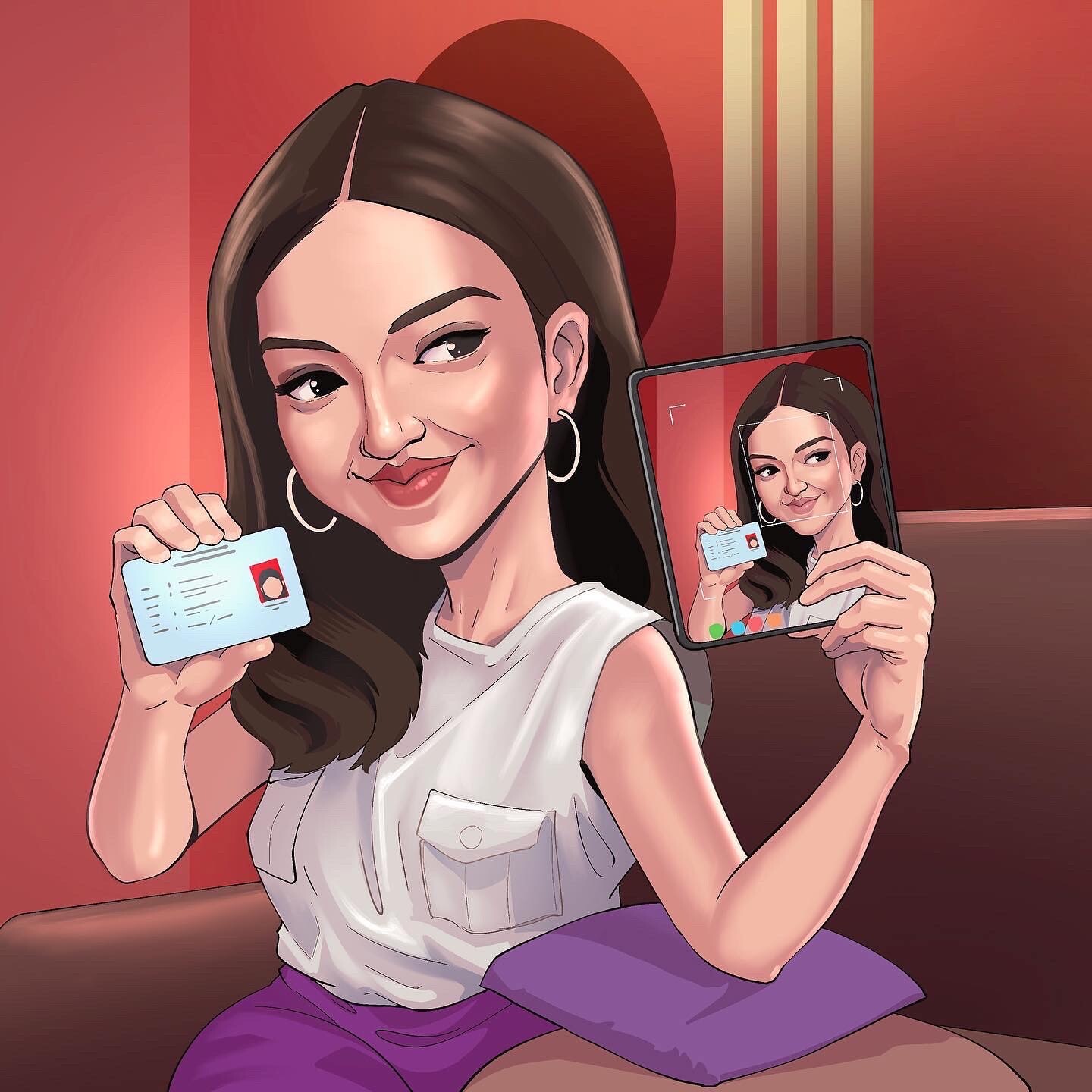 ArtStation - Cartoon Portrait