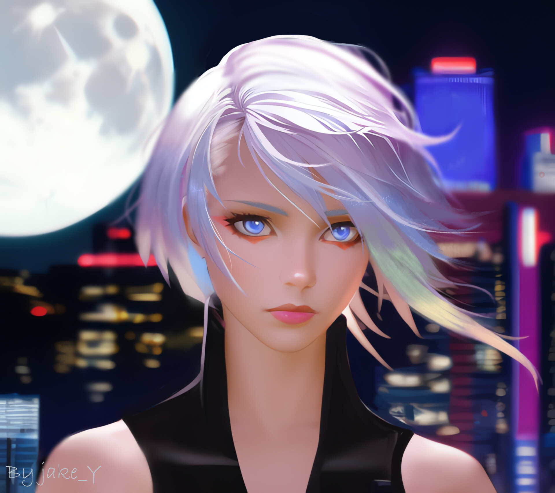 ArtStation - cyberpunk Lucy