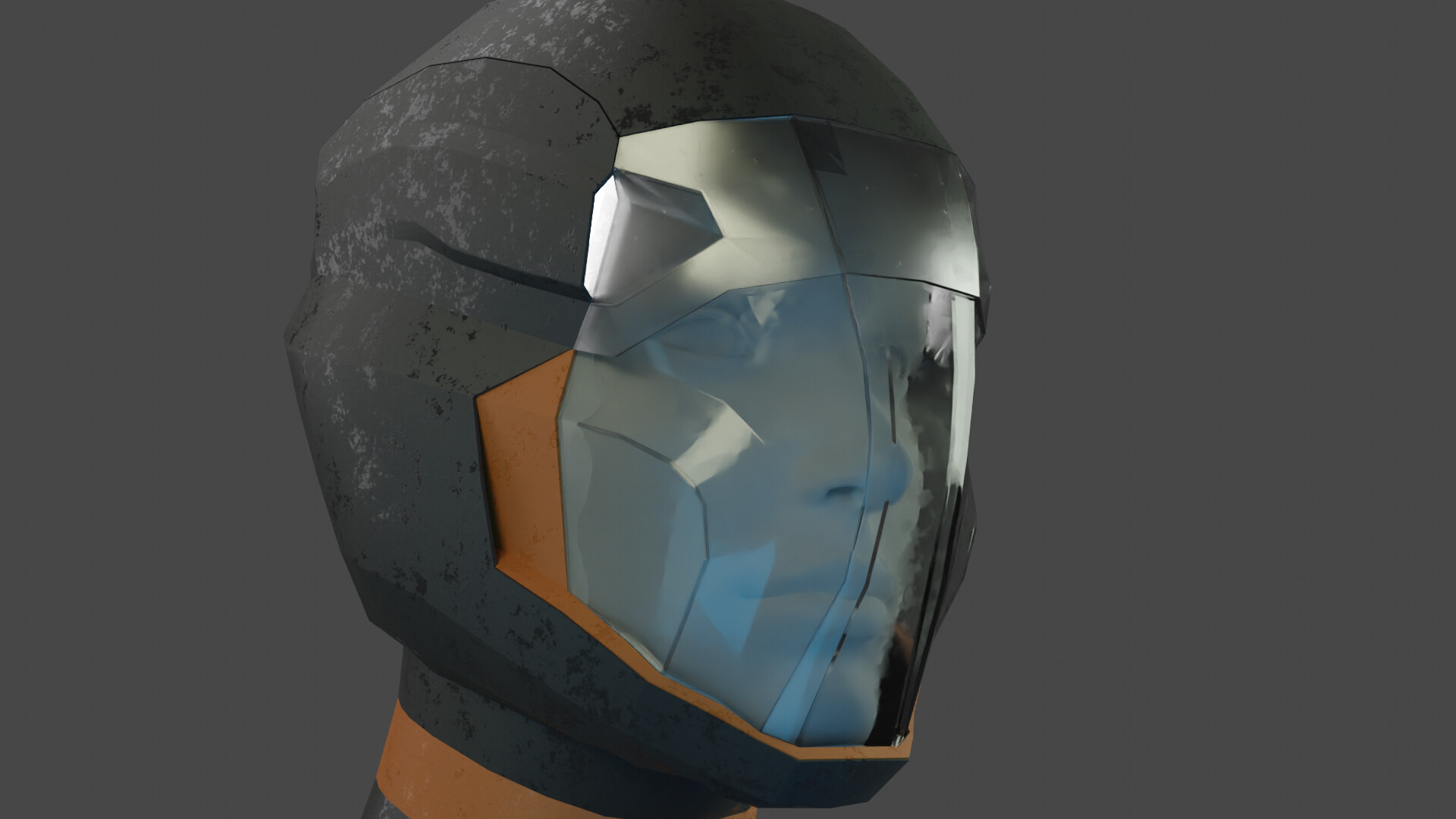 ArtStation - Underwater Helmet