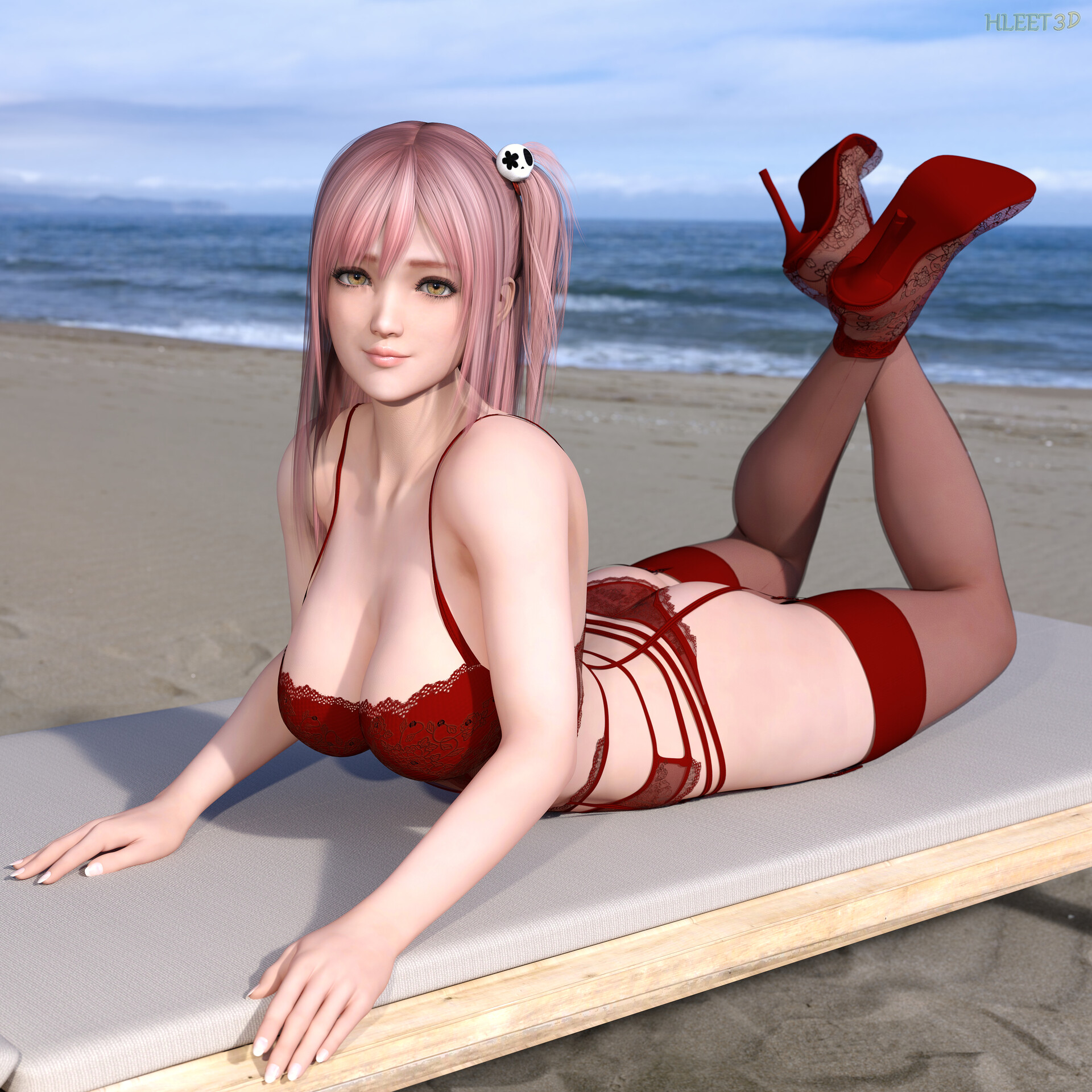 ArtStation - Color code red