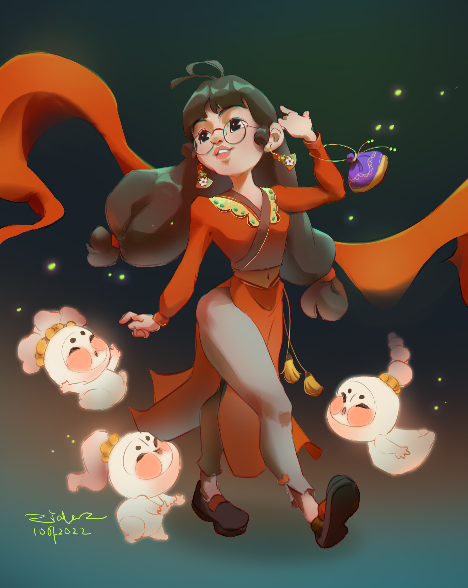 ArtStation - Master & Spirits