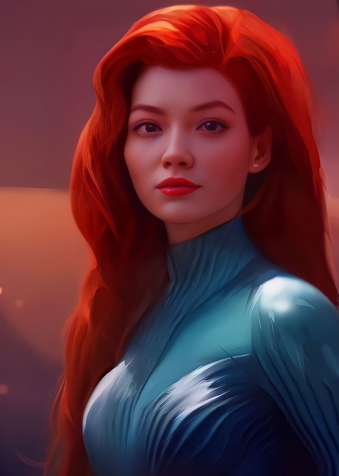 ArtStation - - Mera V