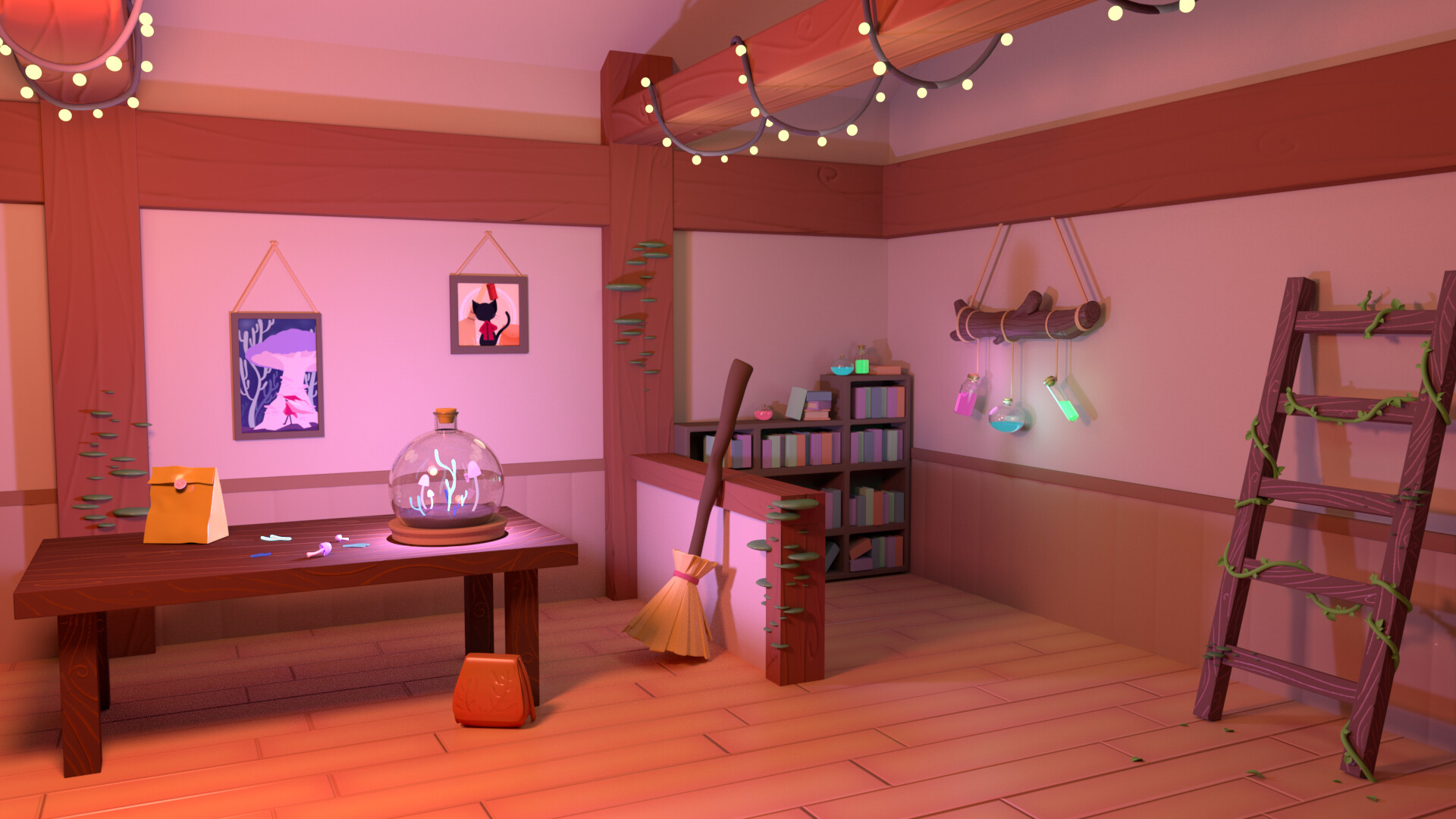 ArtStation - Witches House