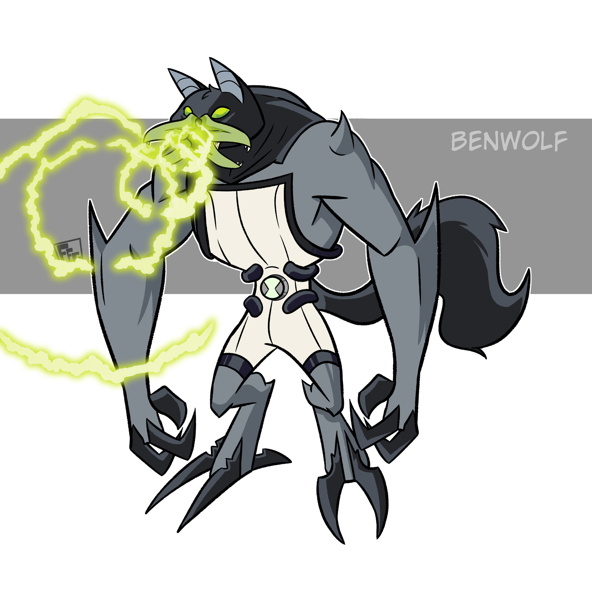Ben 10 Benwolf