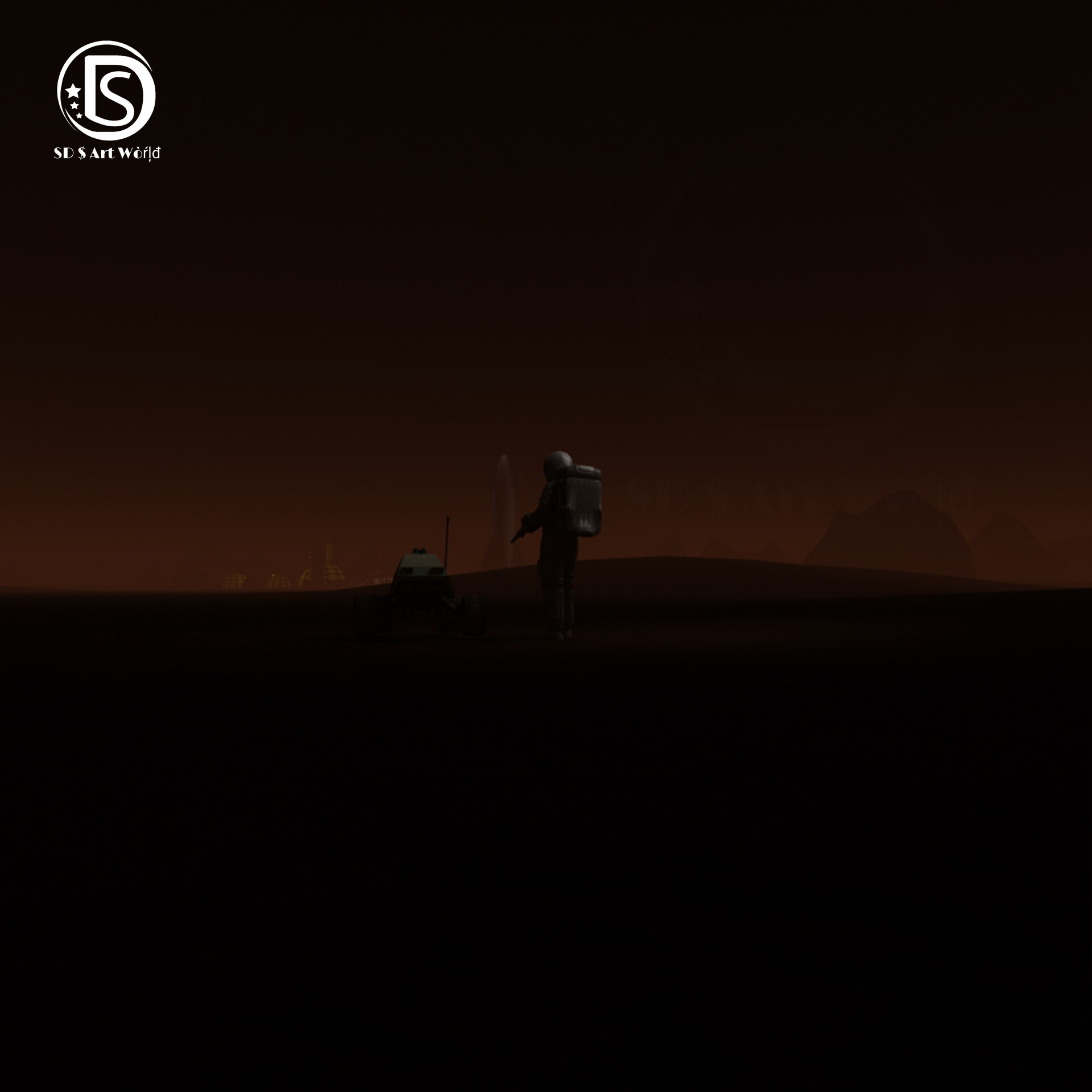 Saurabh Dave - "MARS COLONIZATION"