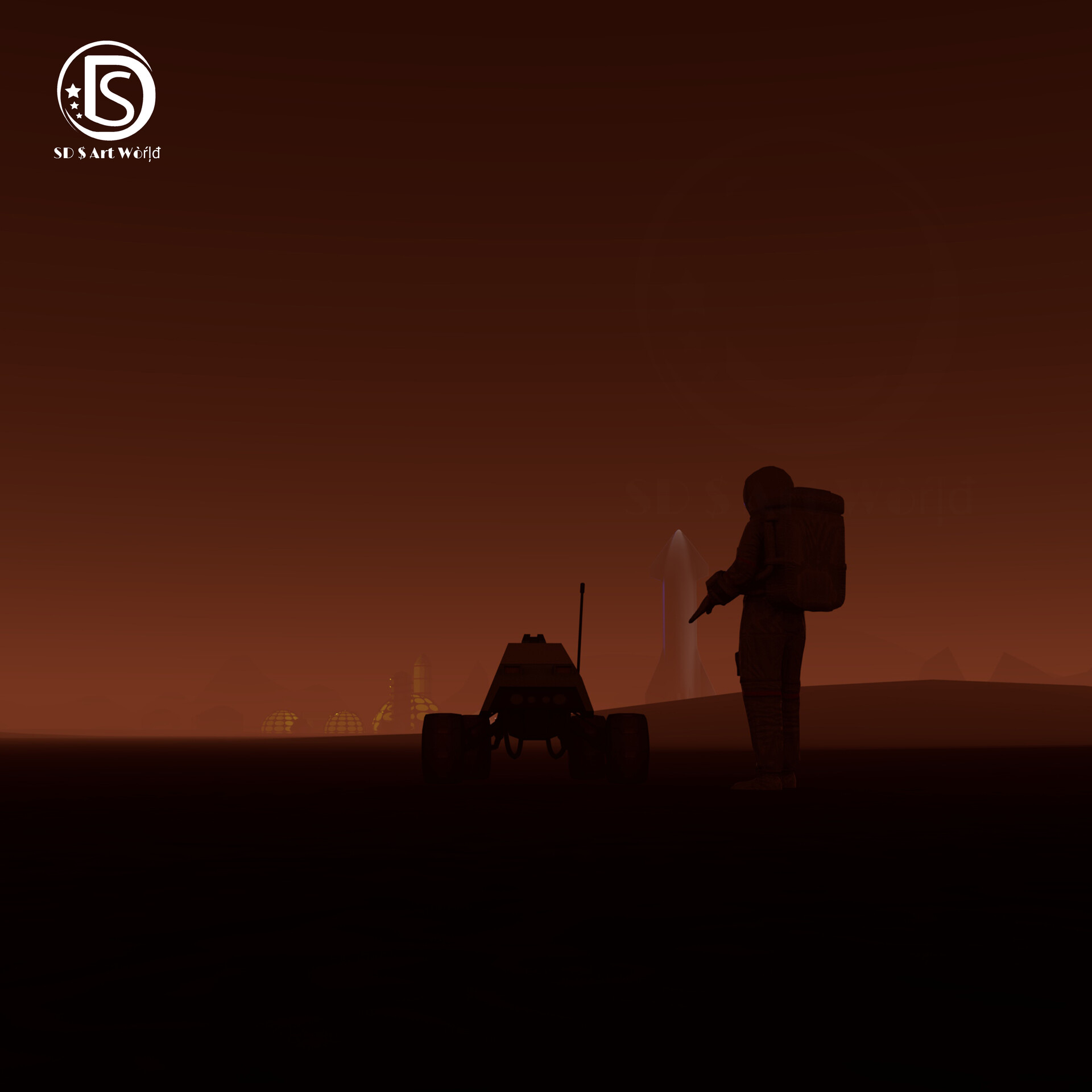 Saurabh Dave - "MARS COLONIZATION"