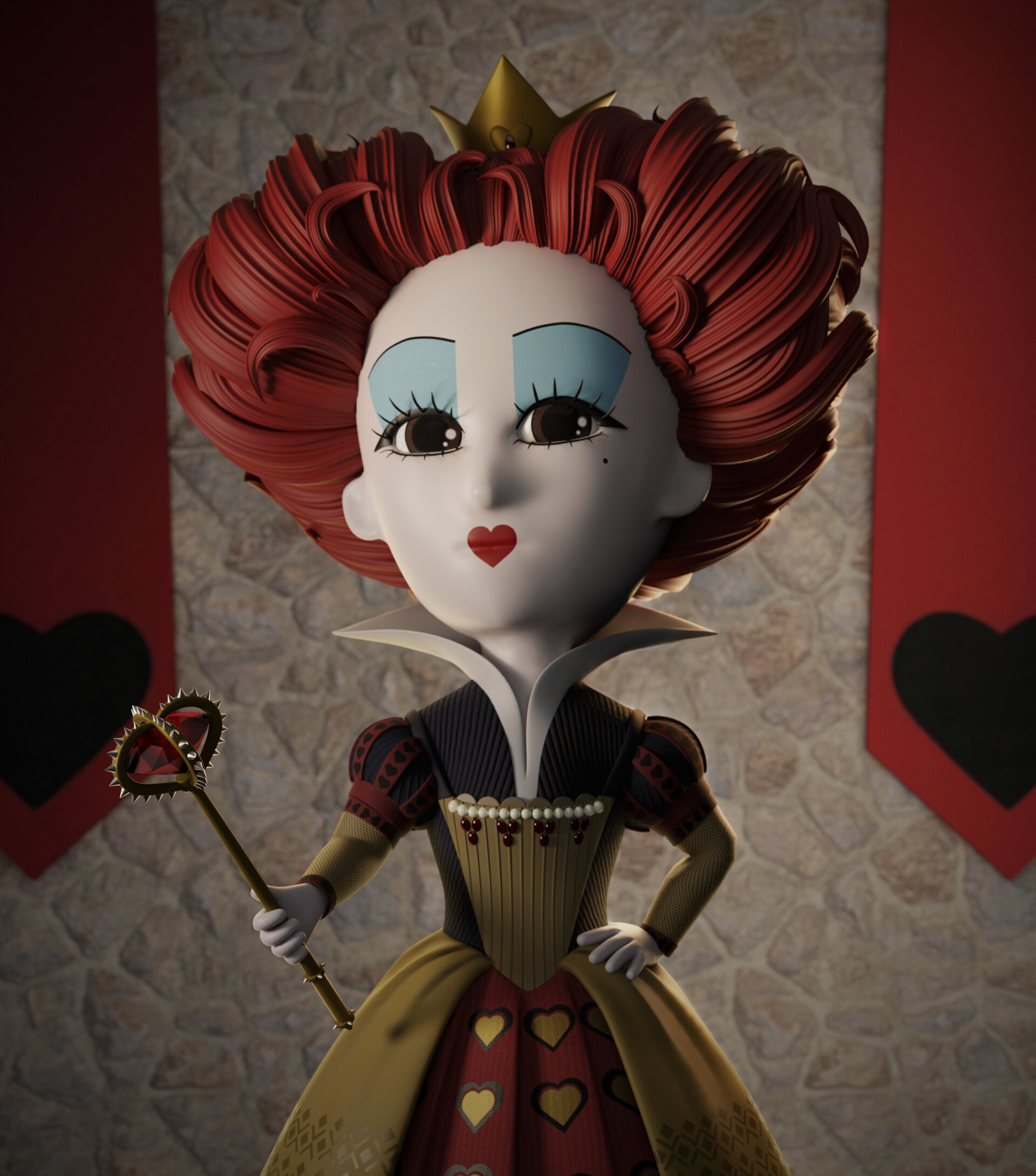 ArtStation - Red Queen