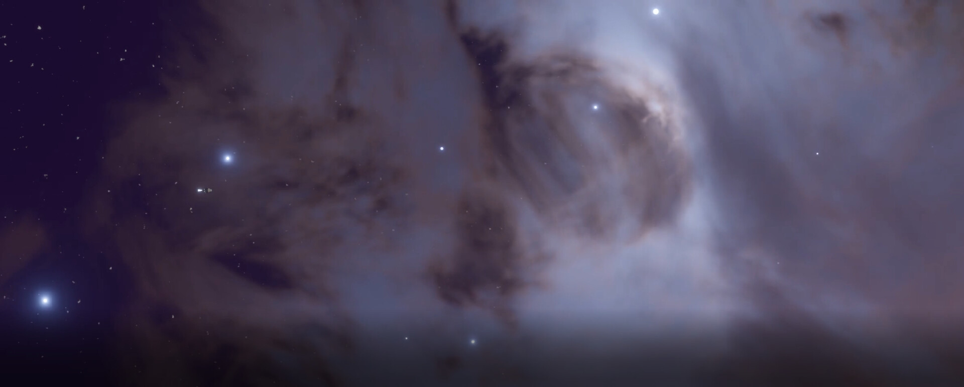 Andrew MacLachlan - Messier - Nebula Animation Loop