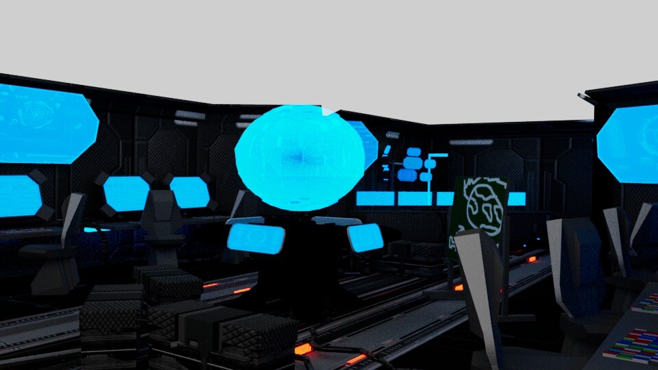 ArtStation - Command Centre