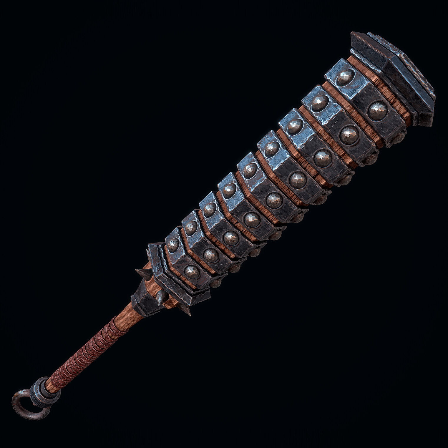 Spiked Kanabo