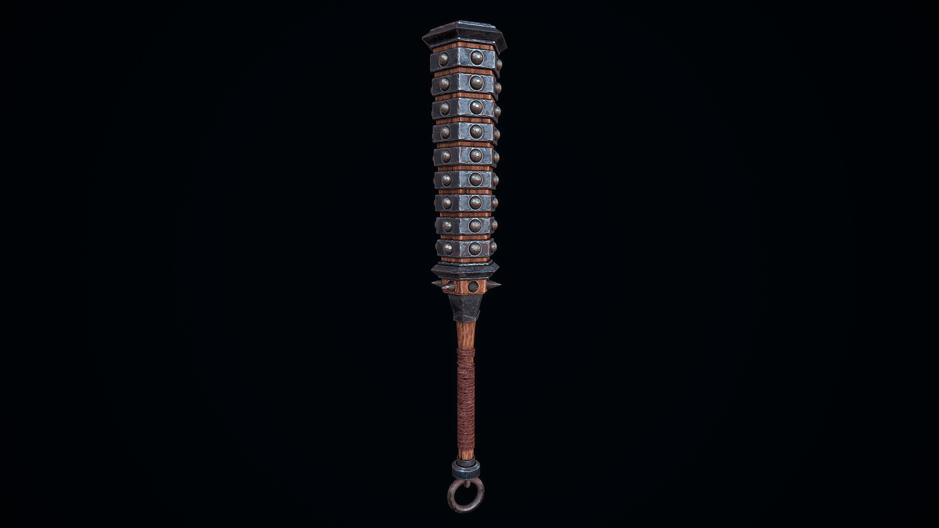 Nikolai Trizno - Kanabo of the Oni