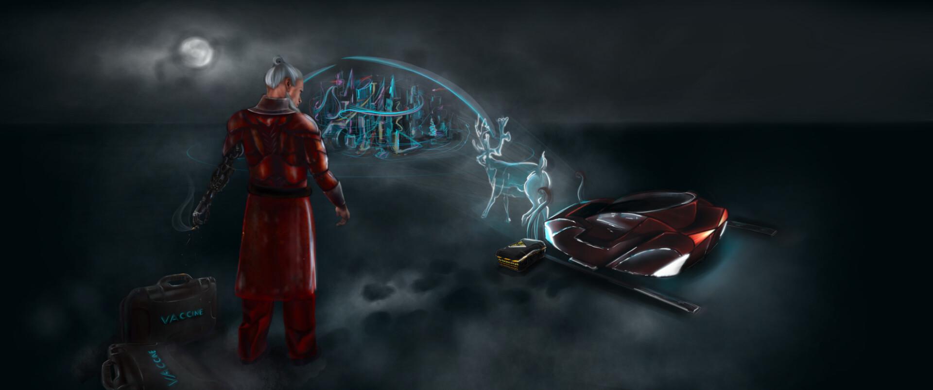 ArtStation - Santa Claus 2040