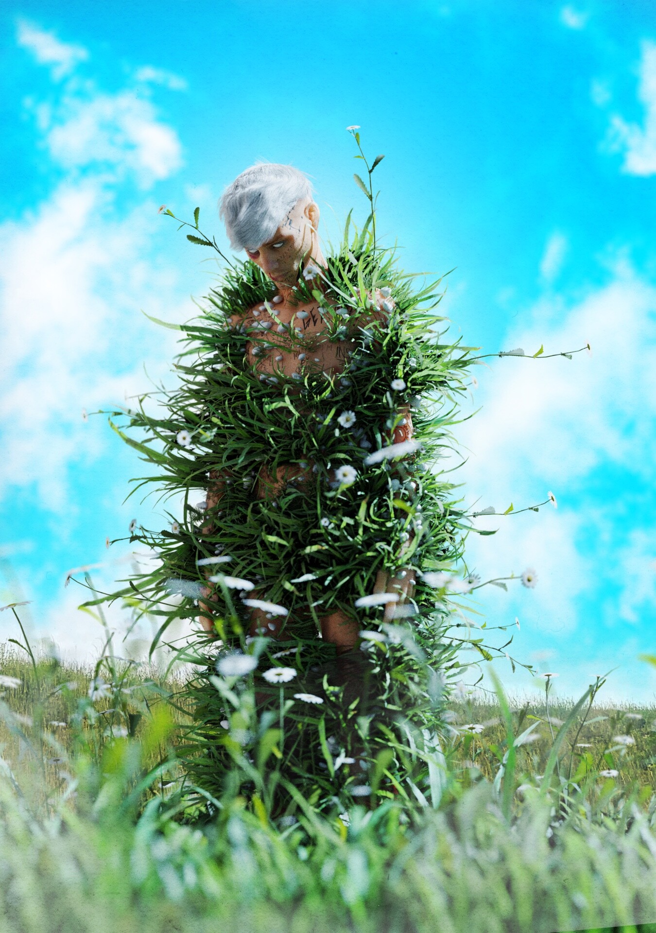 ArtStation - Grow over