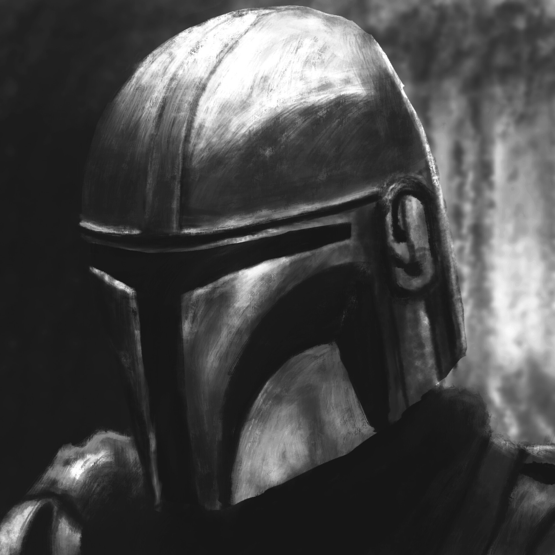 ArtStation - mando 2d