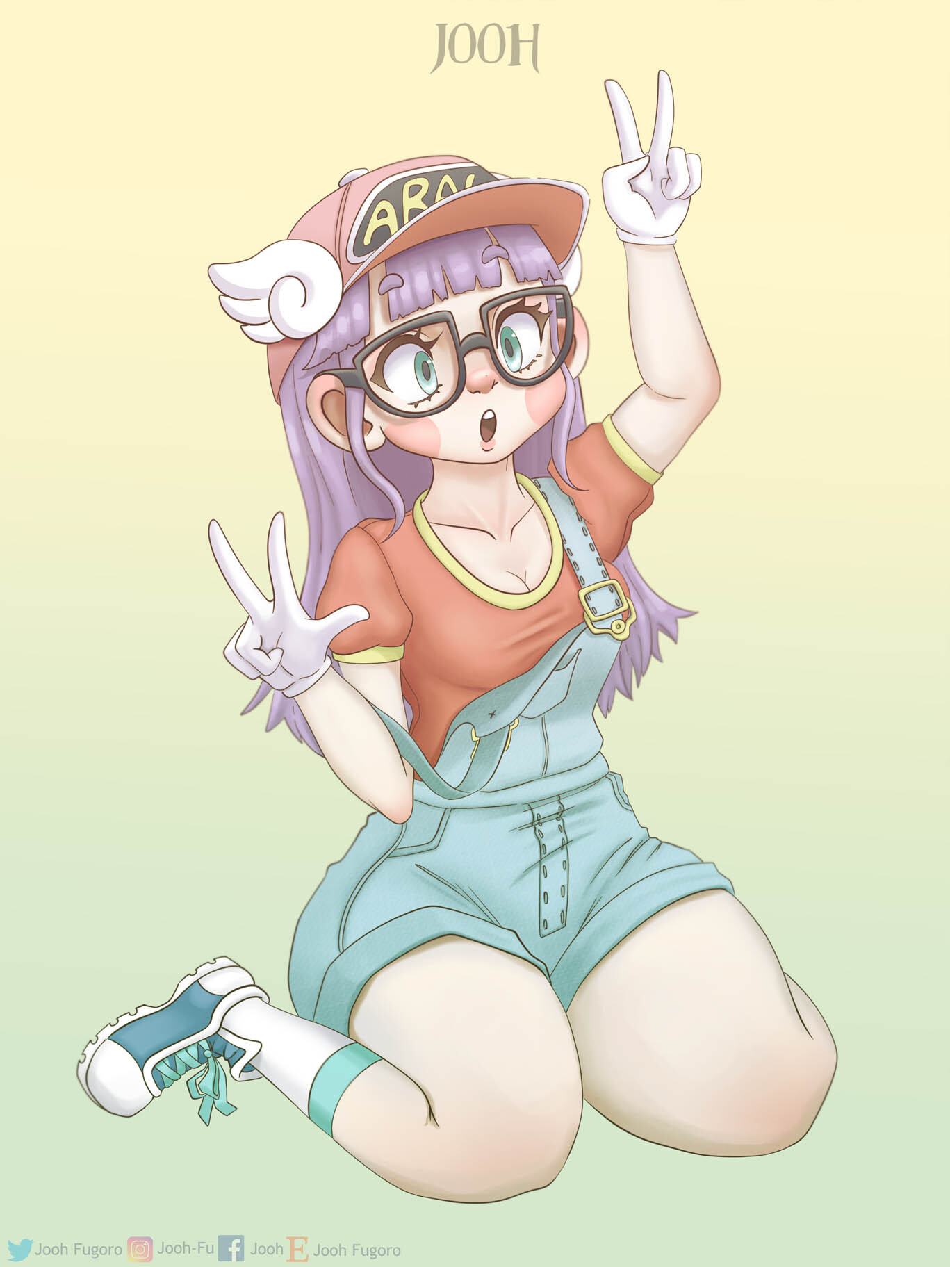 ArtStation - Arale