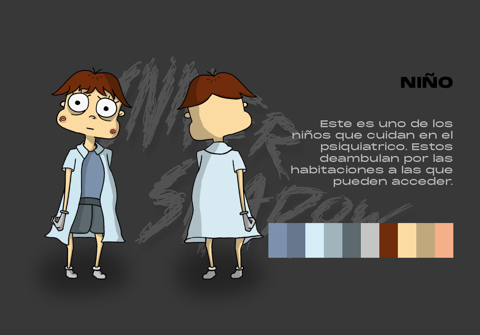 ArtStation - Niño - Character Design