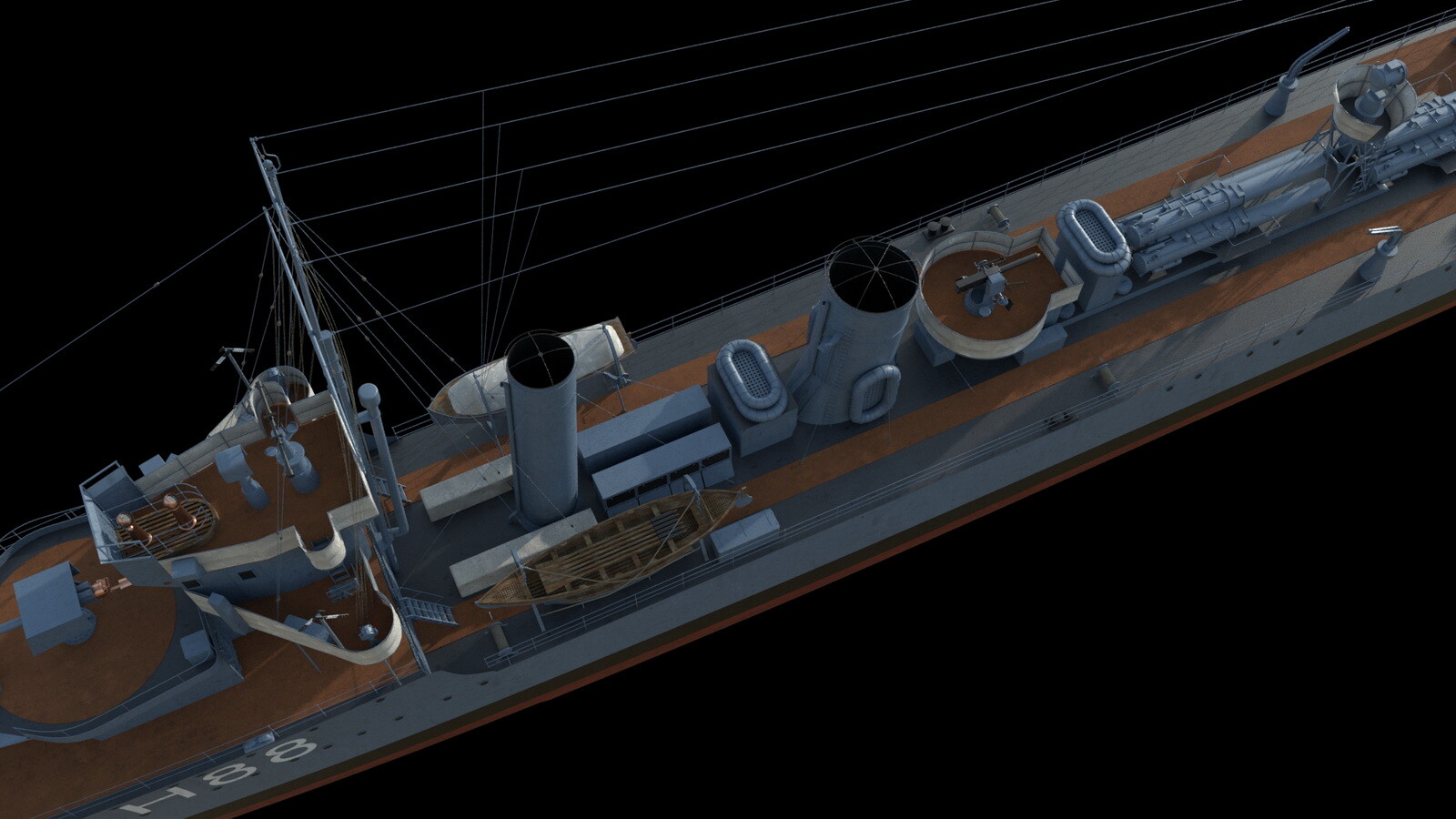 Stefan Dramiński - British destroyer HMS Wakeful