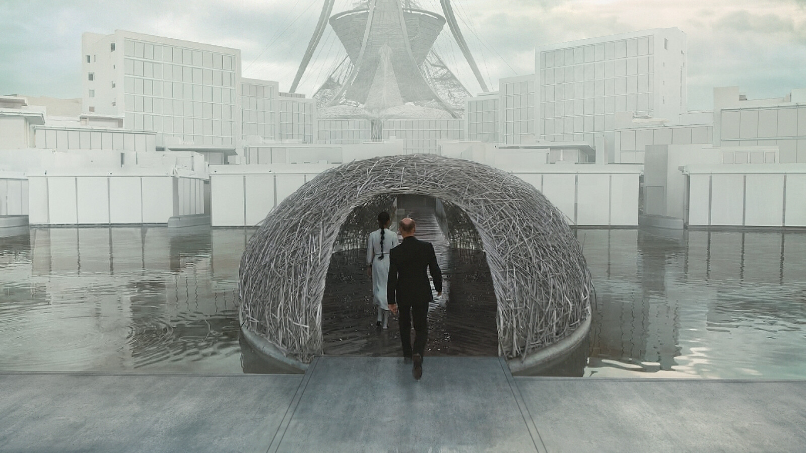 Yury Ostapchuk - Westworld concept art p2