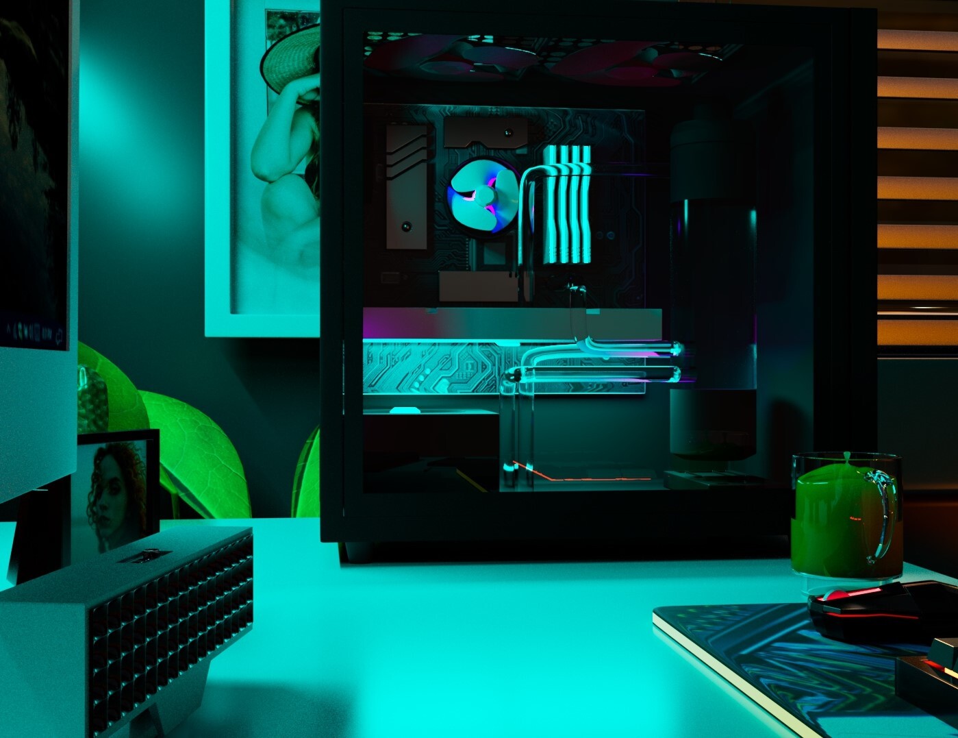 nicky - the workstation