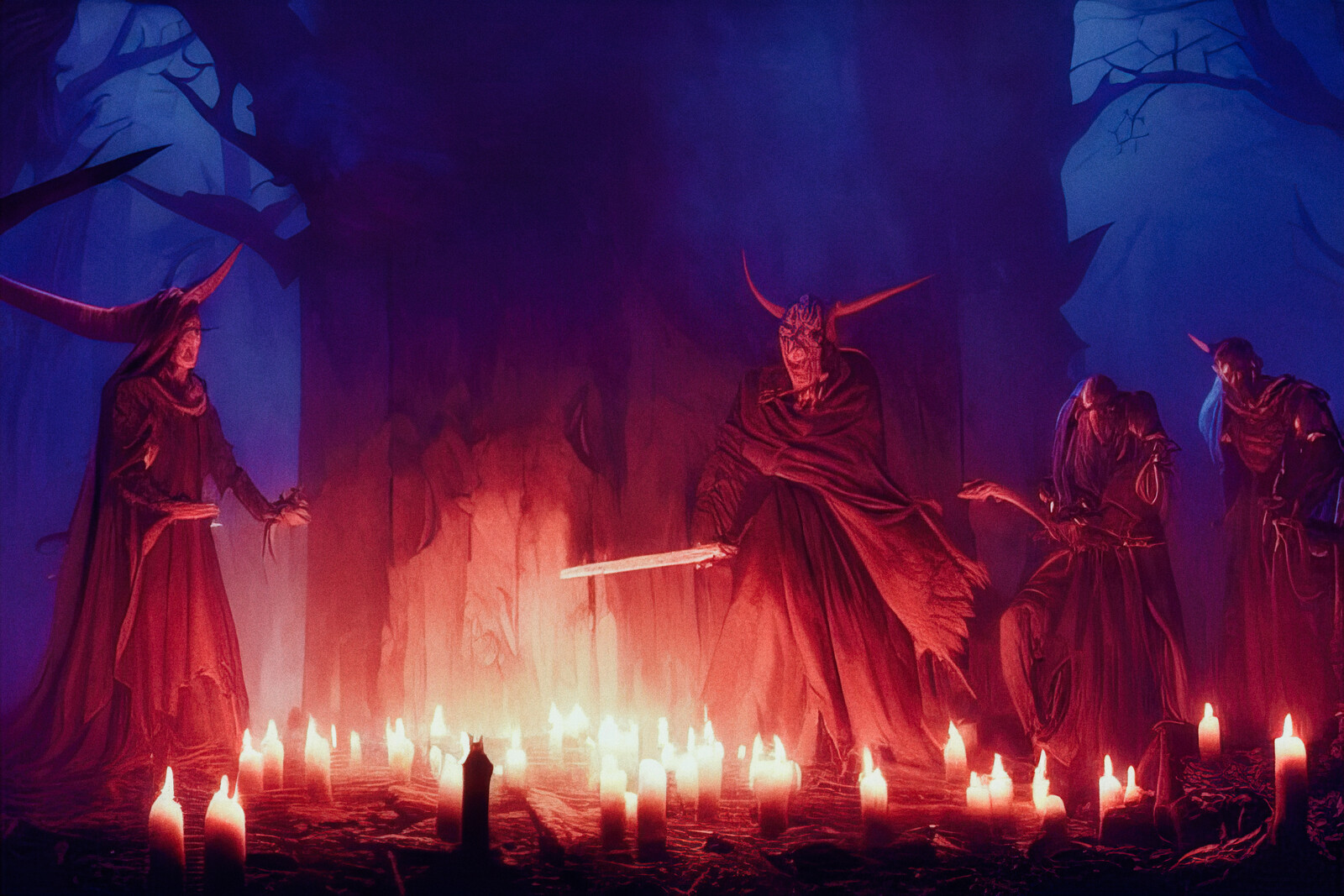 Mohamed Karam - The Evil Ritual