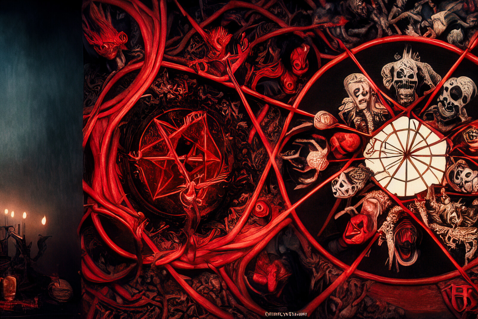 Mohamed Karam - The Evil Ritual