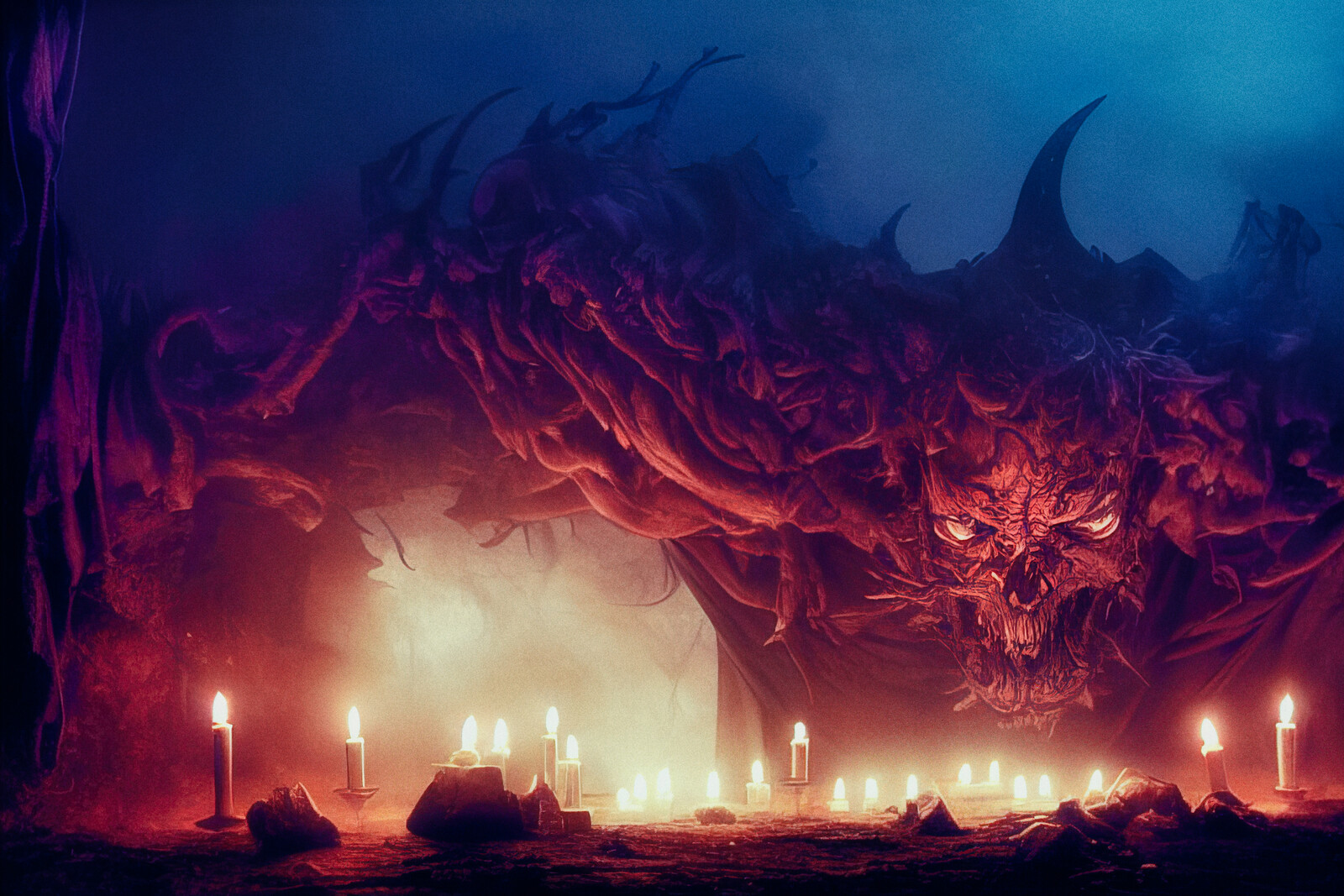 Mohamed Karam - The Evil Ritual