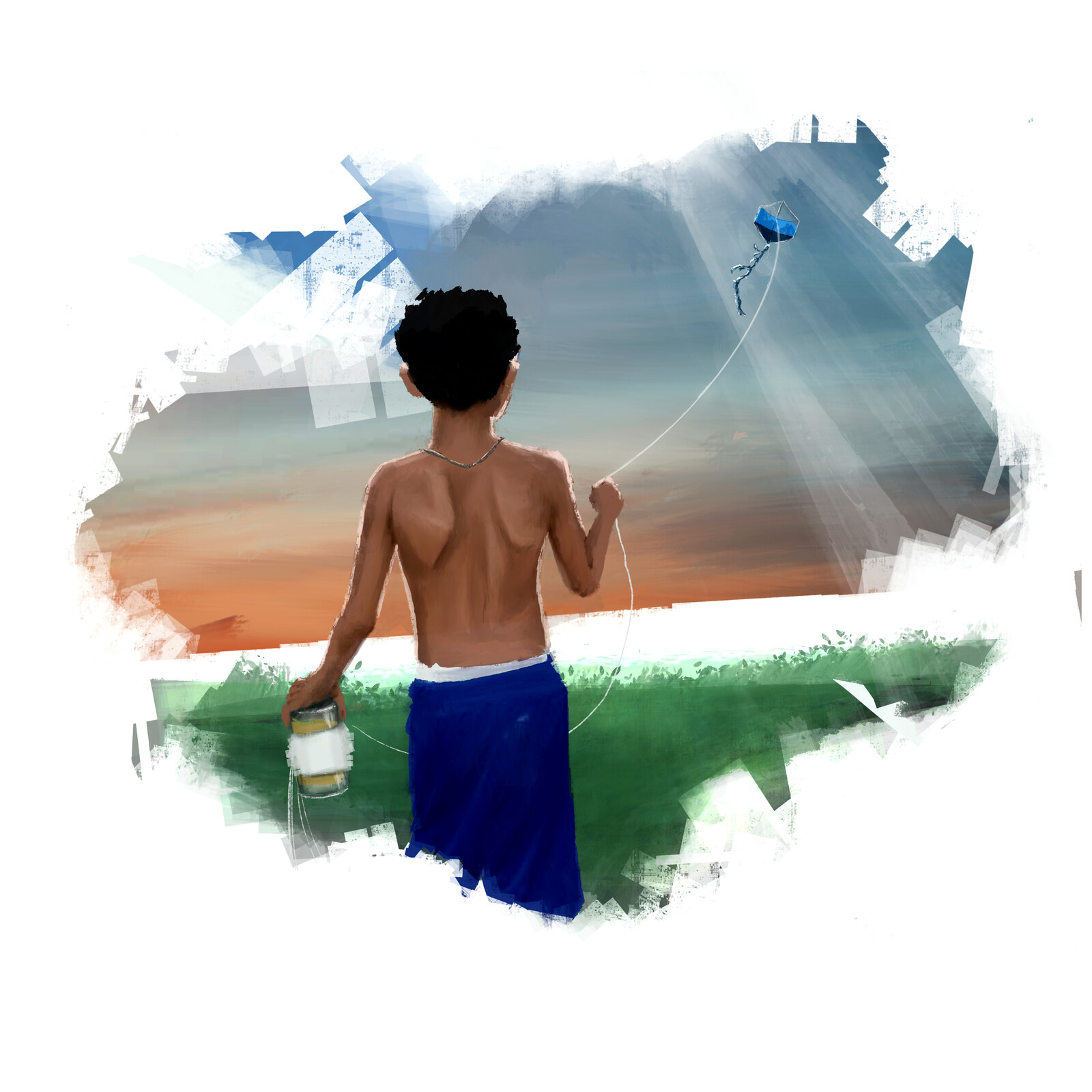 Raphael Lima - Digital painting studies