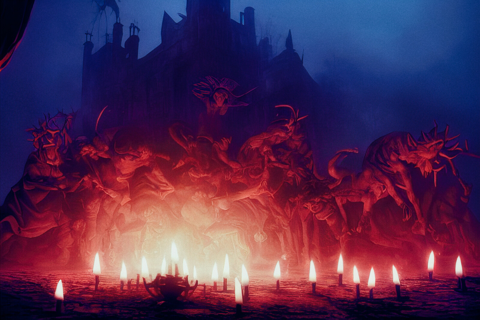 Mohamed Karam - The Evil Ritual