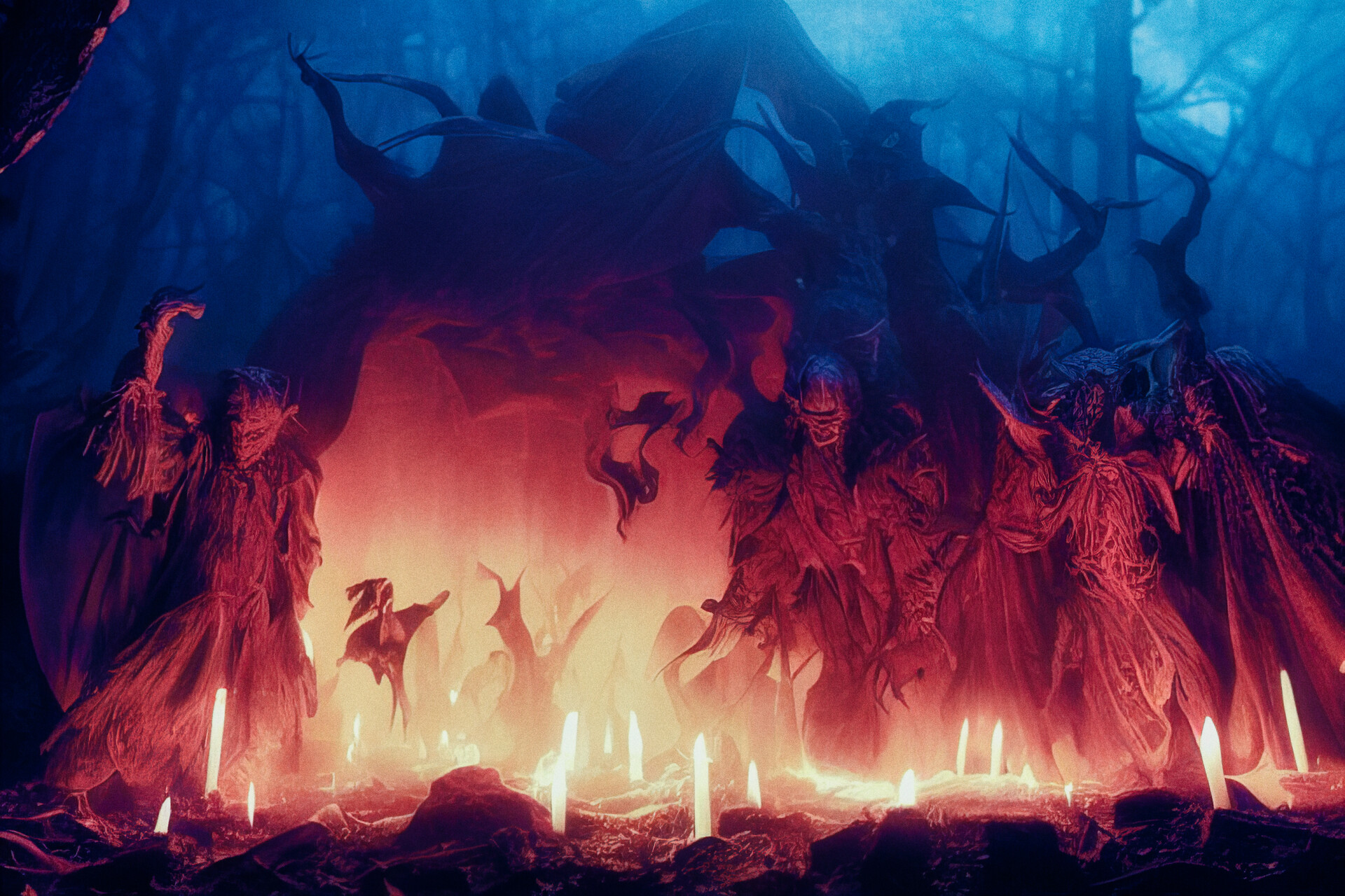 Mohamed Karam - The Evil Ritual