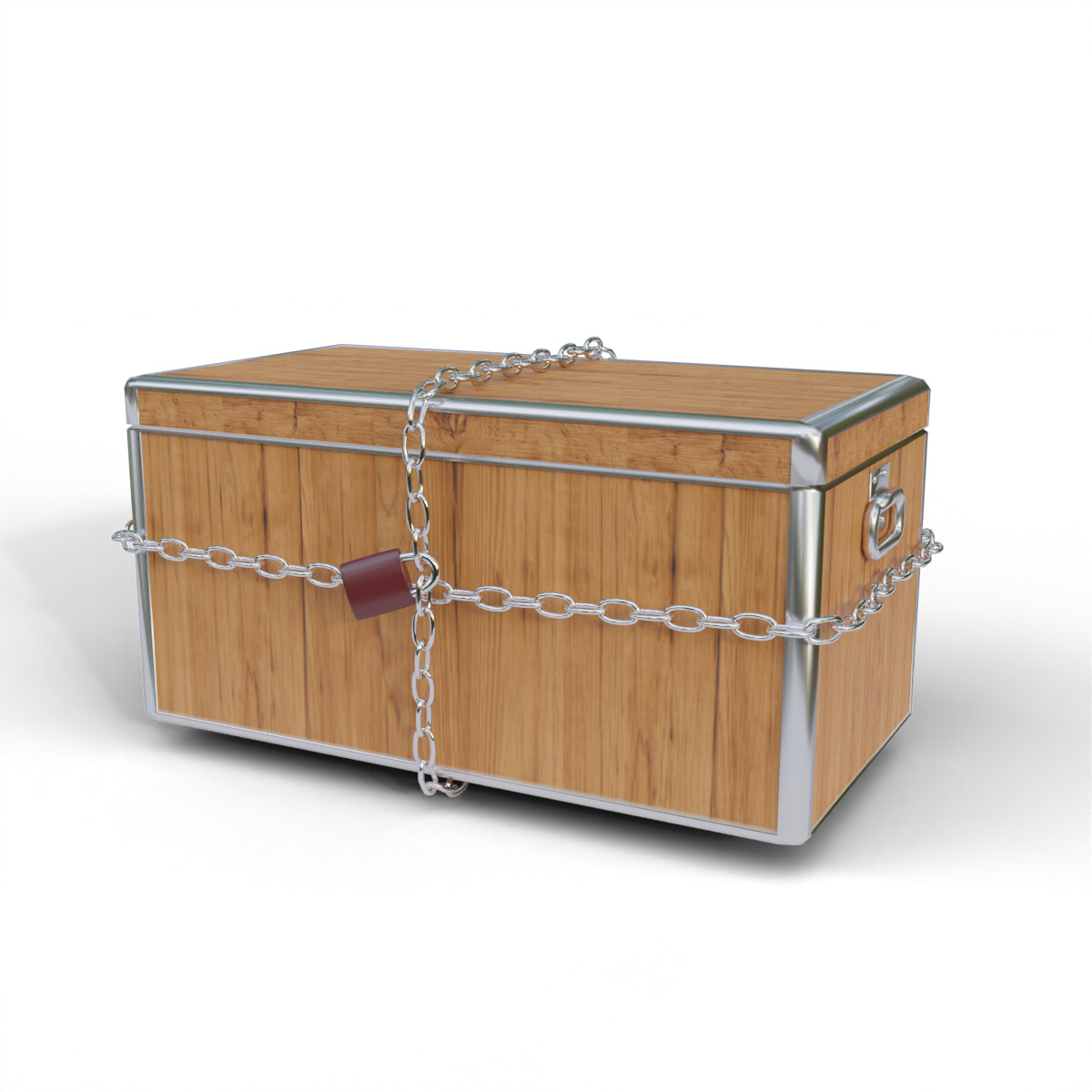 ArtStation - Chest with chains