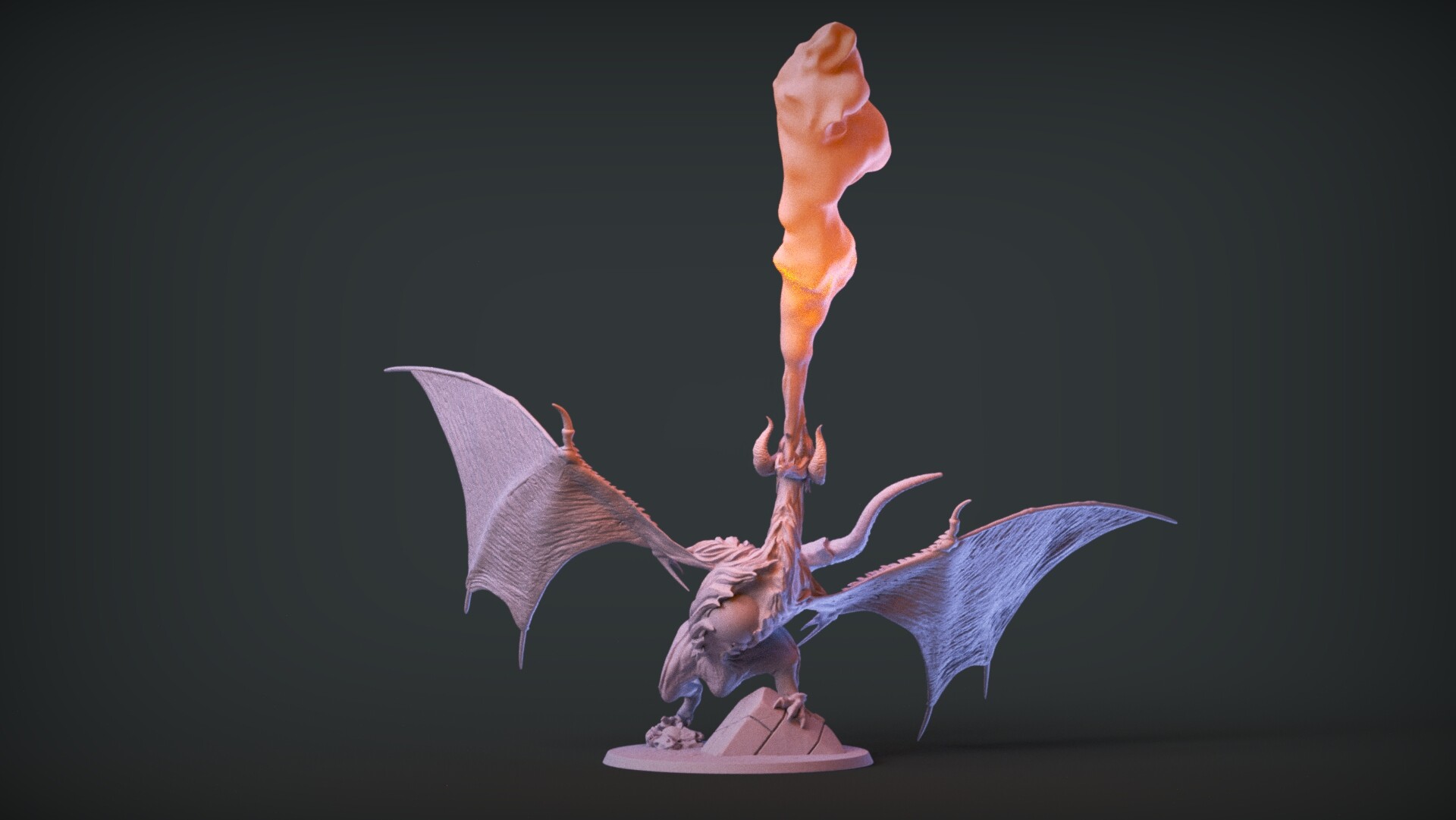 ArtStation - Blood Dragons