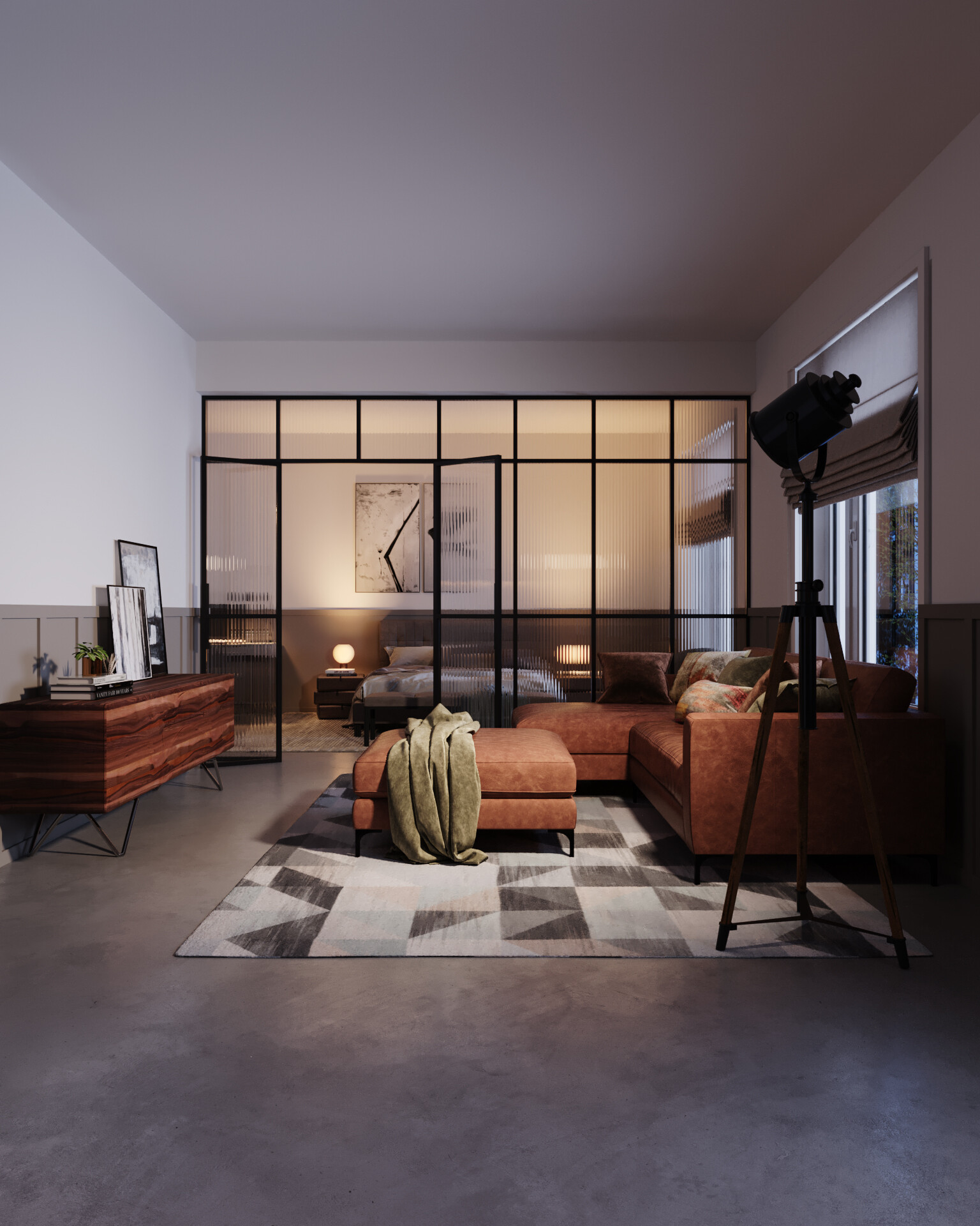 ArtStation - CGI APTO NG - INT2 ARCHITECTURE