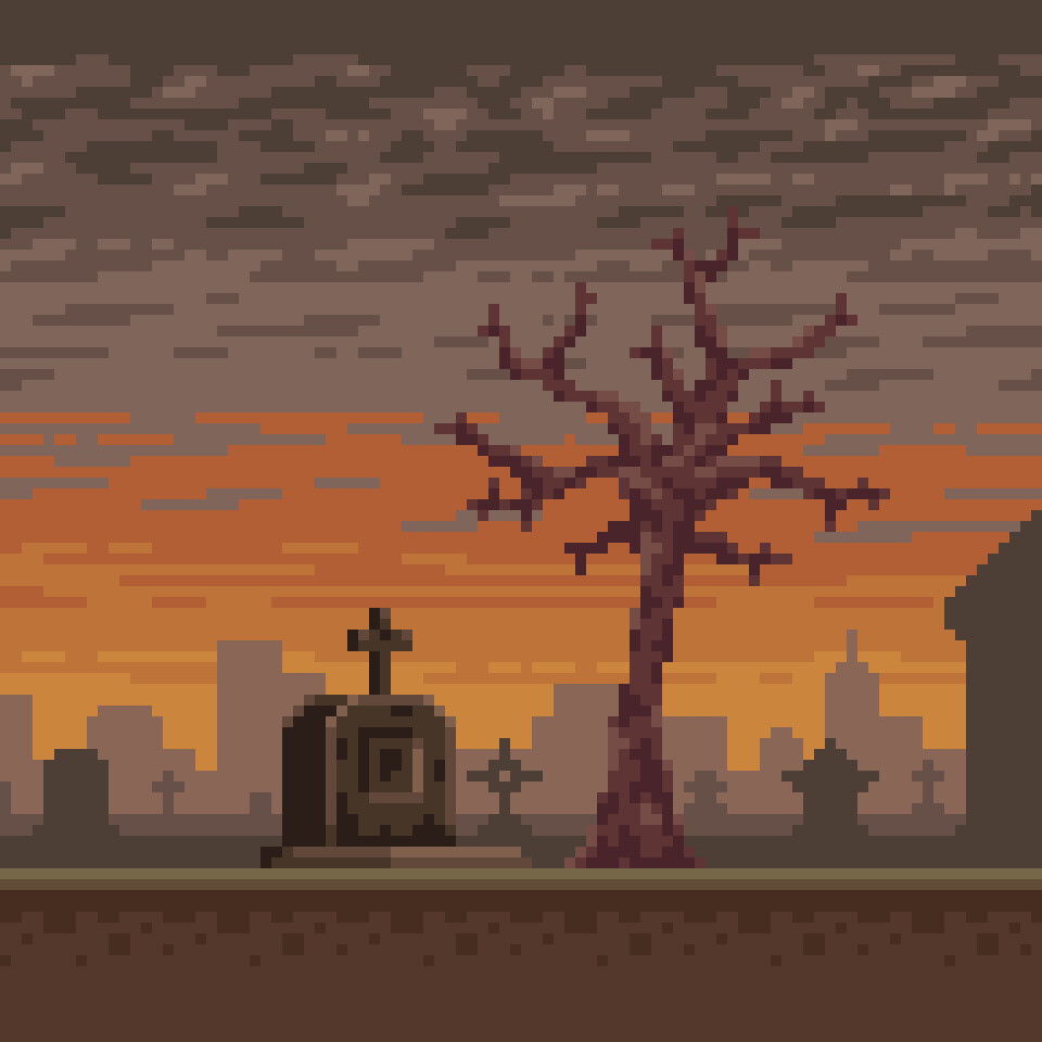 ArtStation - Graveyard