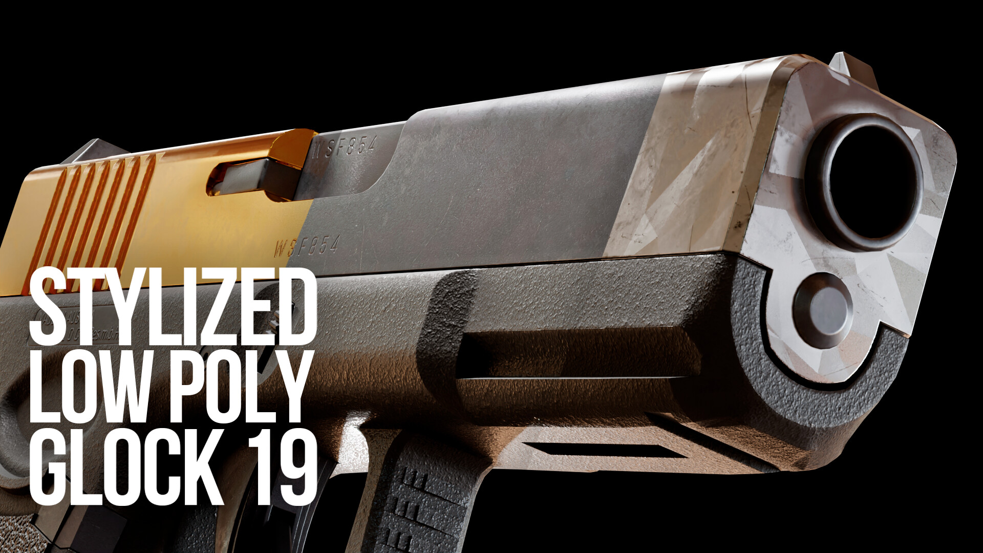 Andante Project - Stylized Glock 19