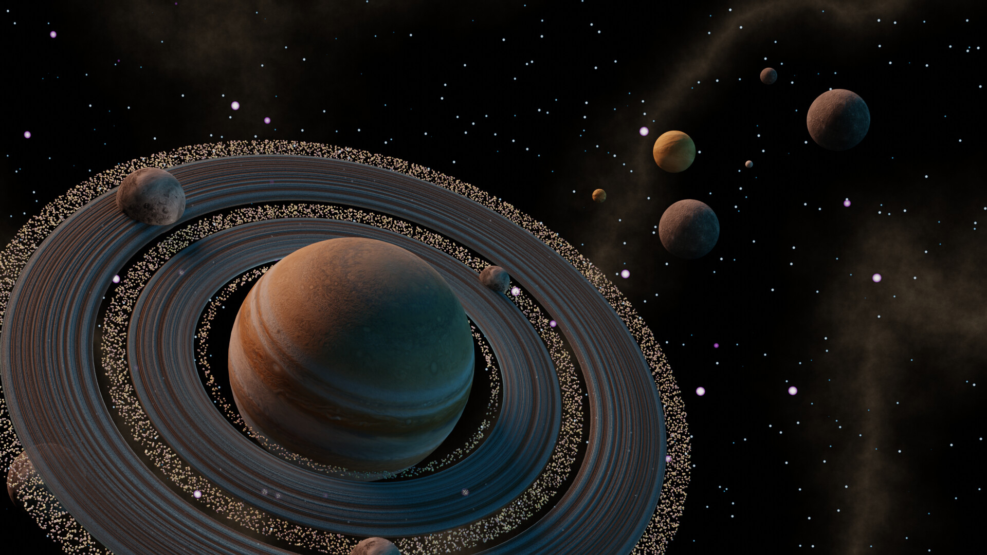 ArtStation - Planets