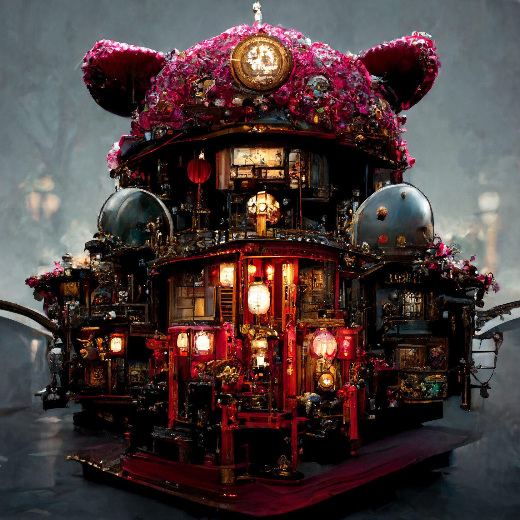 Marta Paulavičiūtė - Hello kitty steampunk theme parks