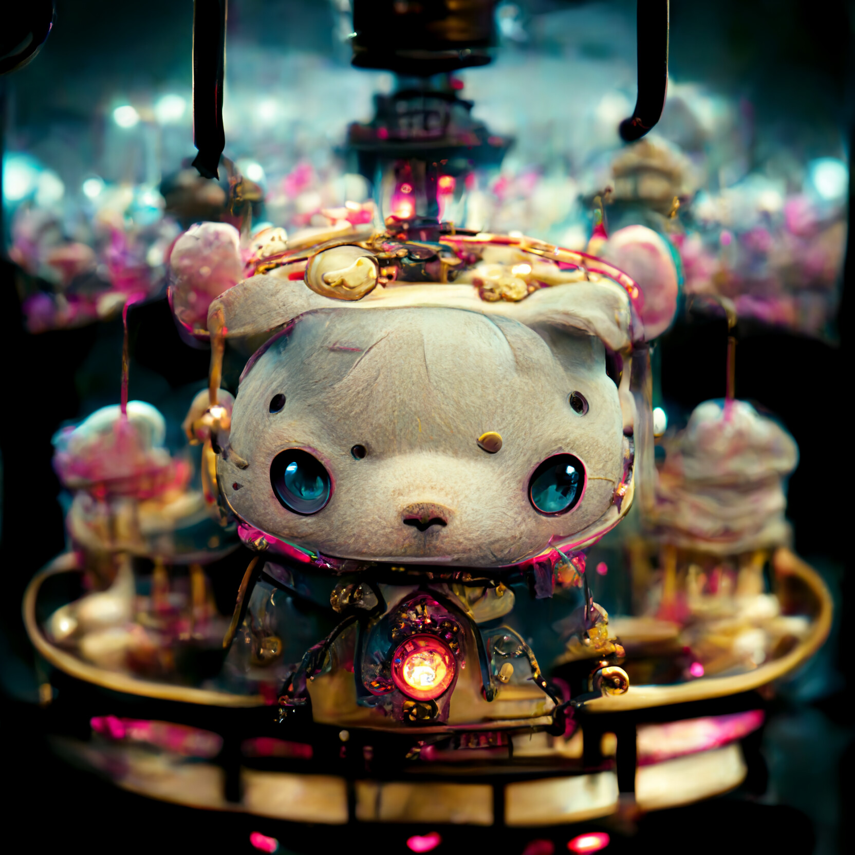 Marta - Hello kitty steampunk theme parks