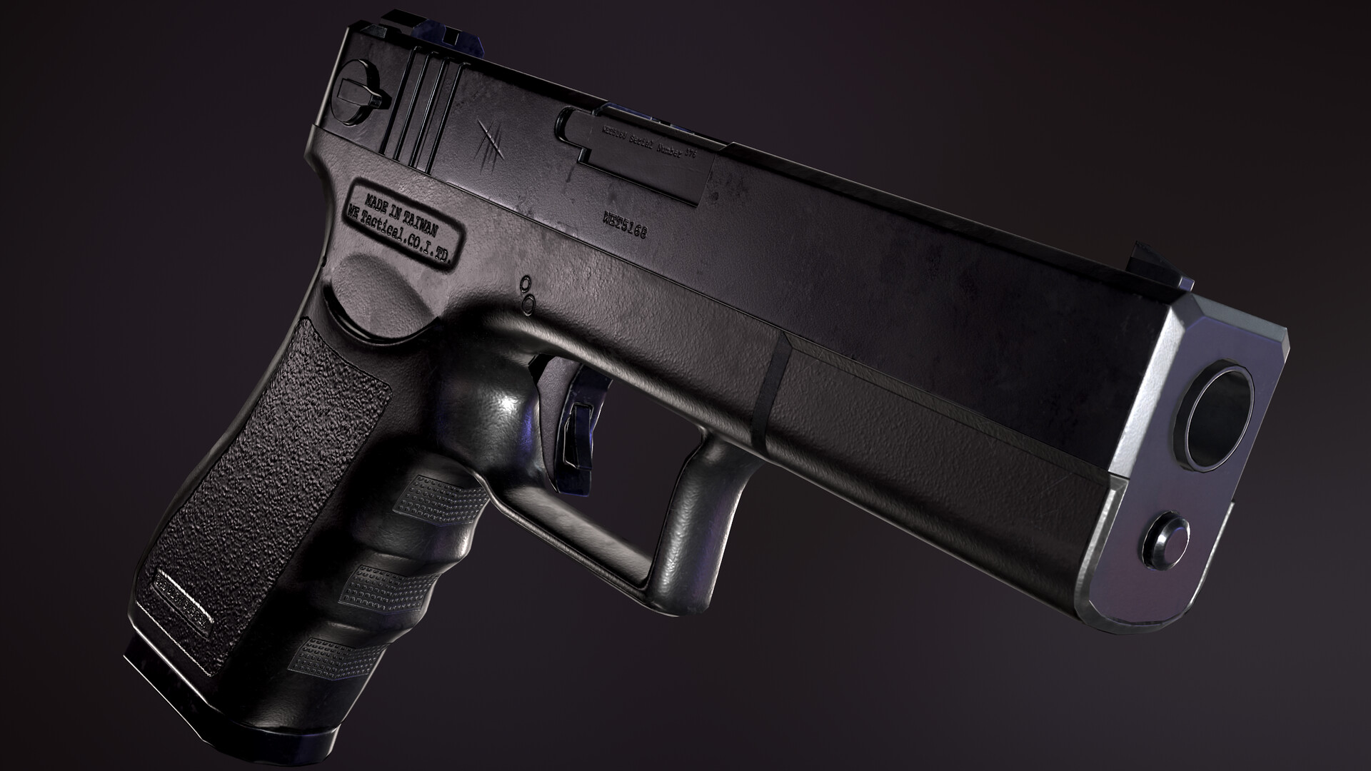 Vlad Romanenko - Gas Pistol Glock-18C