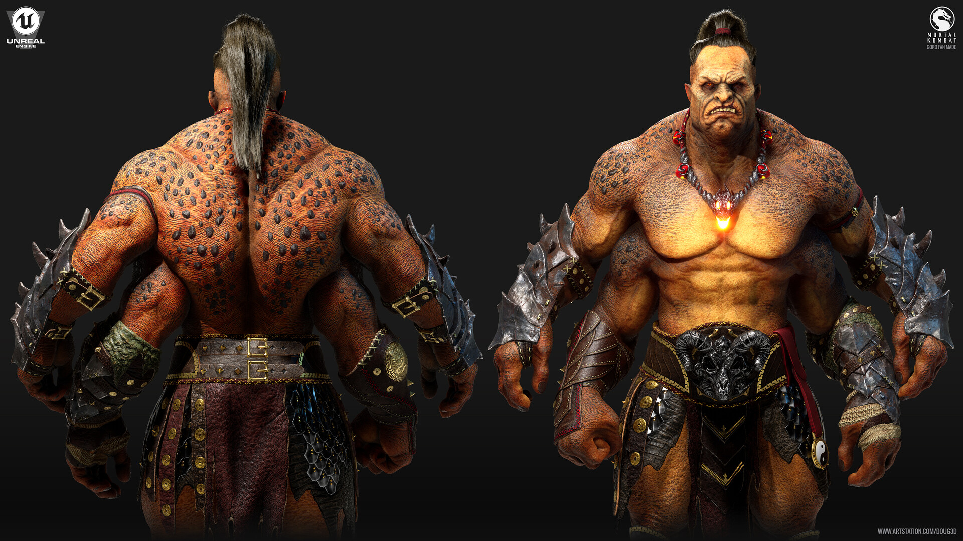 Douglas Chaves - Goro Mortal Kombat
