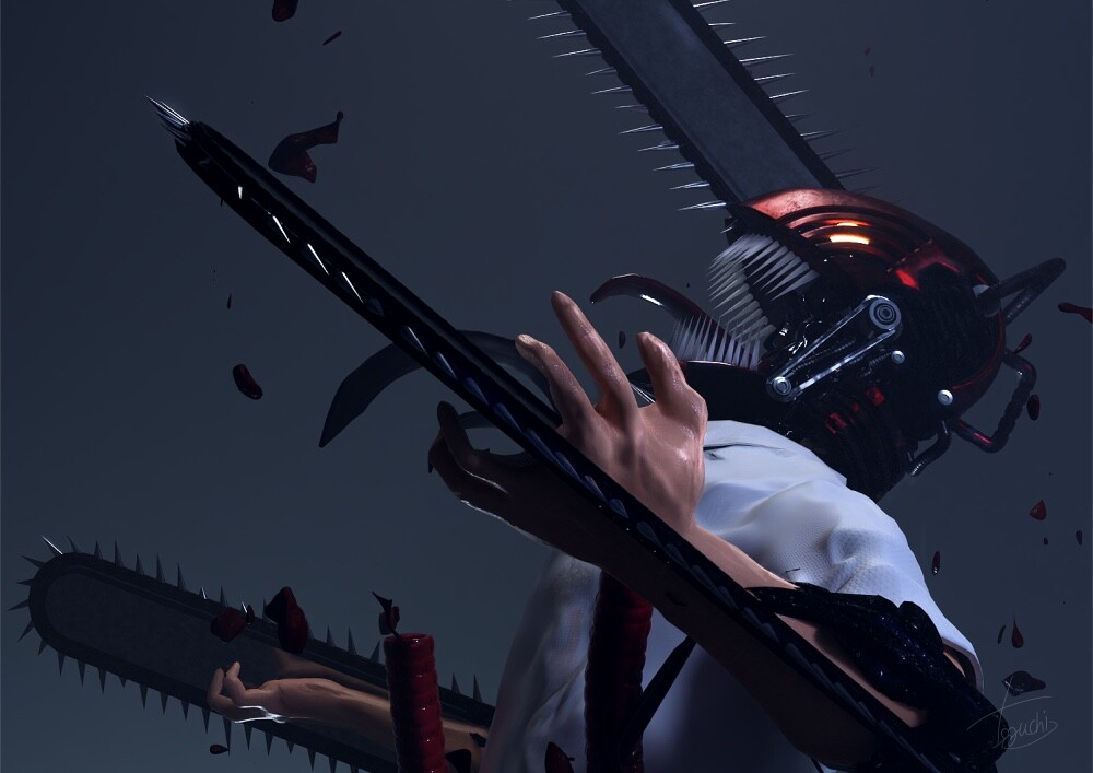 ArtStation - Chainsaw man