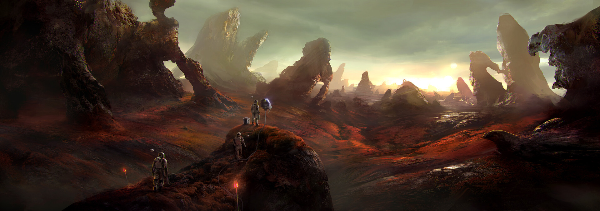 ArtStation - KEPLER 186F