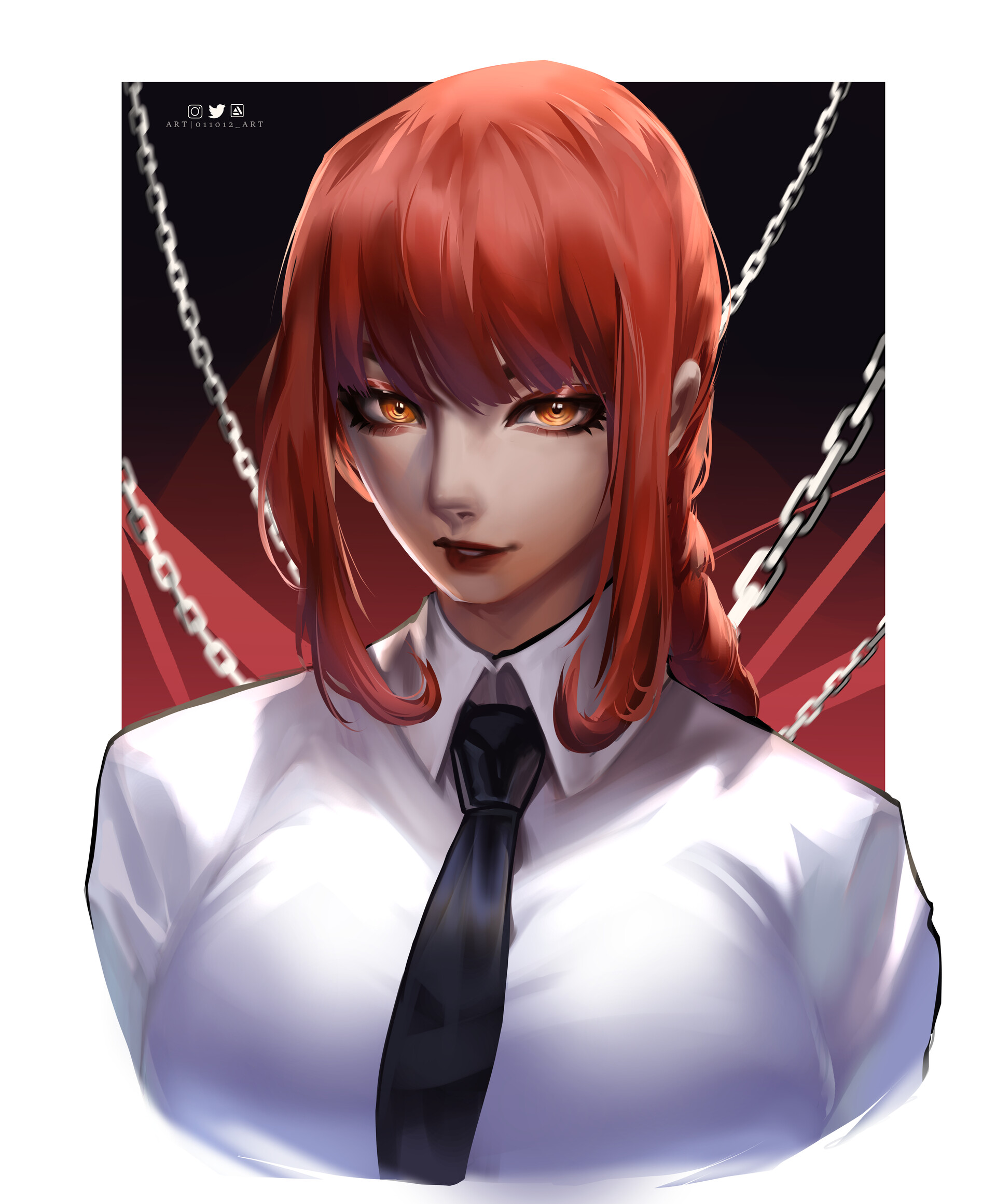 ArtStation - Makima ( Chainsaw Man )