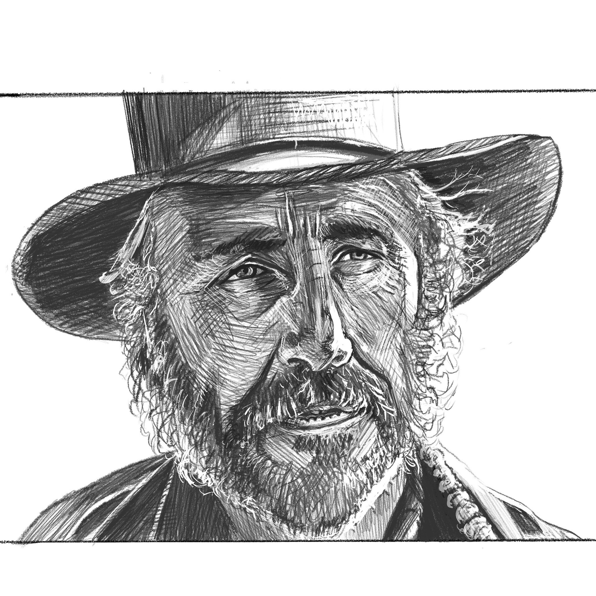 ArtStation - Once Upon A Time In The West
