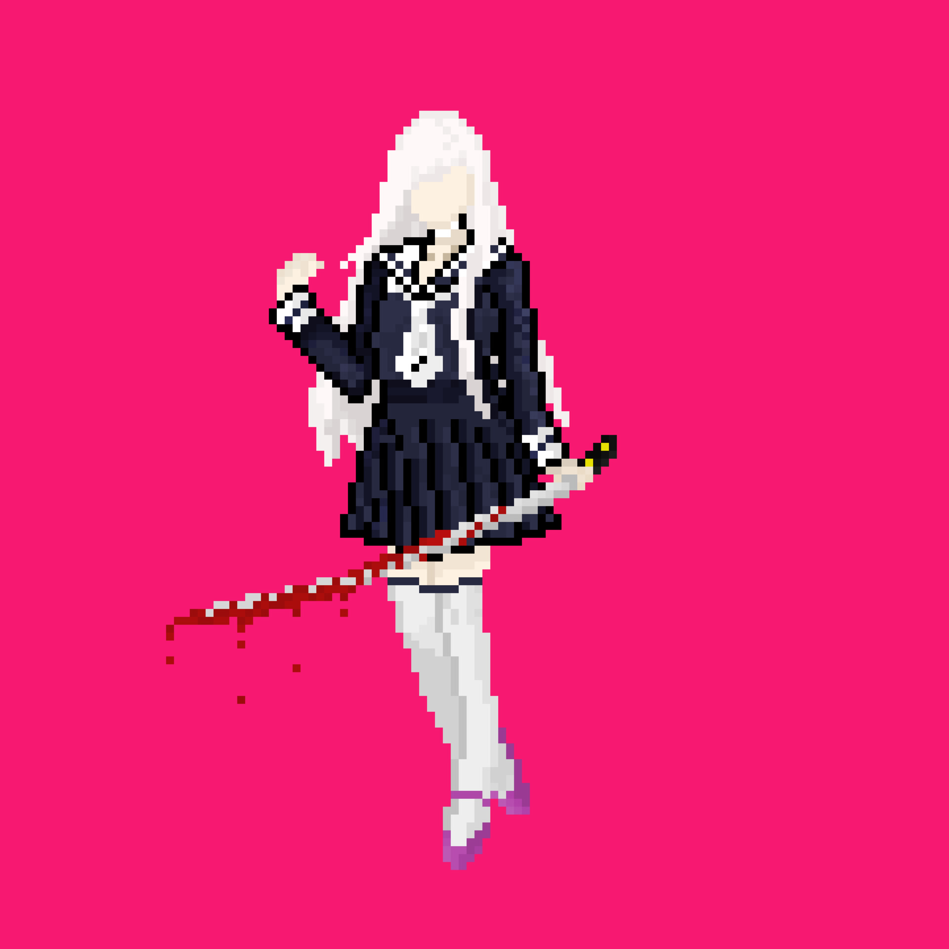 ArtStation - demon girl