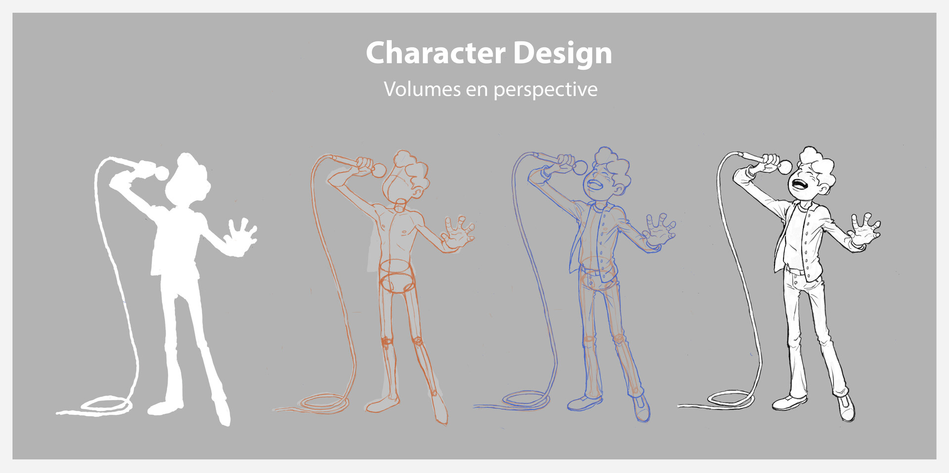 ArtStation - Some technical artwork I had to do for my artschool